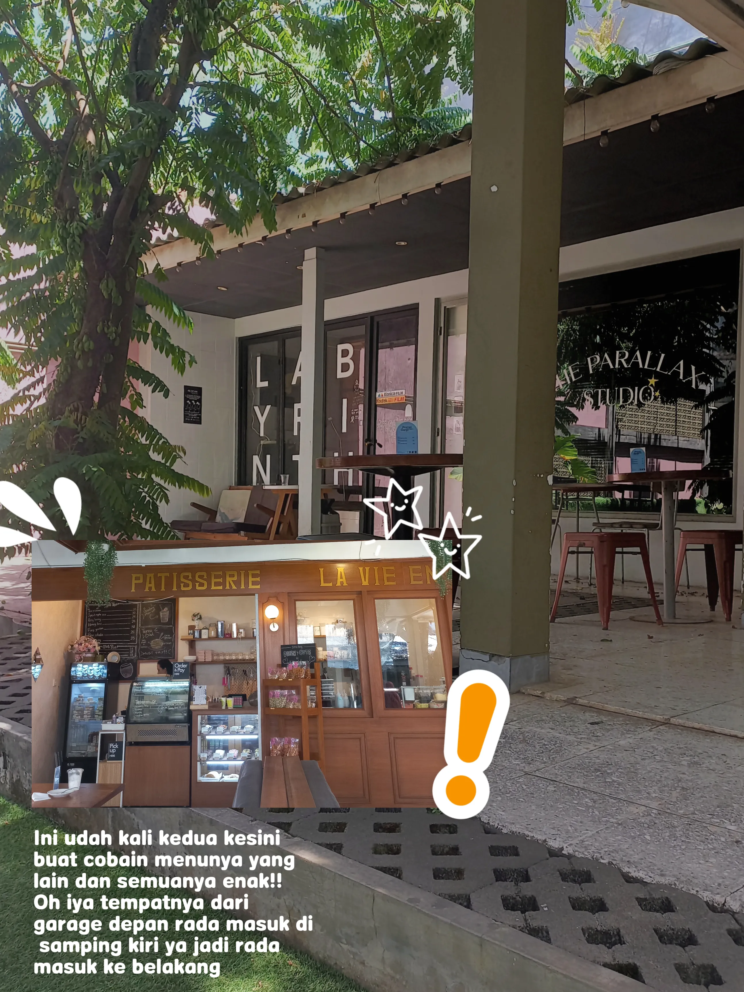 DESSERT CAFE AESTHETIC IN BANDUNG🍰 | Galeri diposting oleh shafa | Lemon8