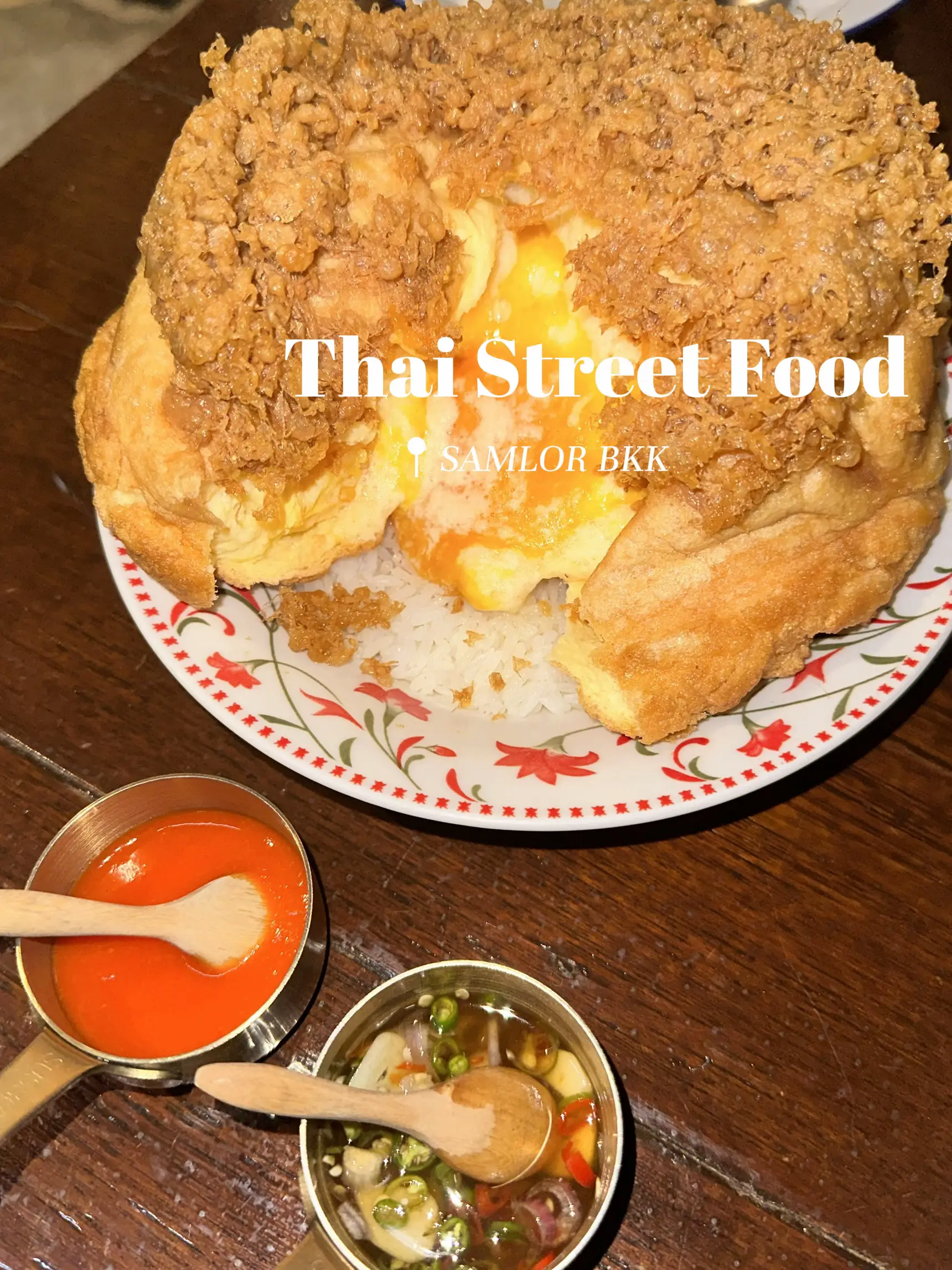 Thai Street Food (ร้านสามล้อ) | แกลเลอรีที่โพสต์โดย Garn Suweekarn | Lemon8