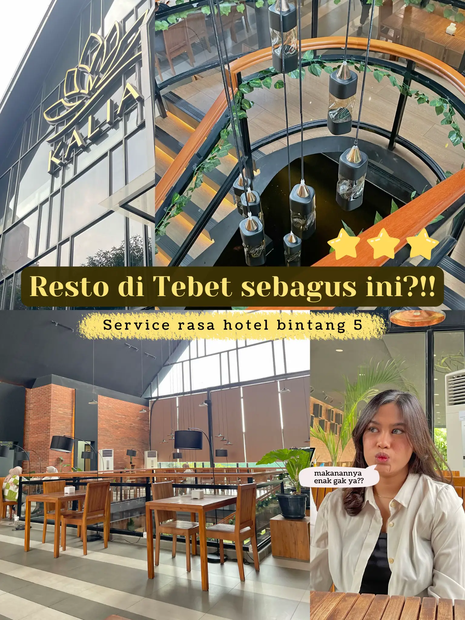 Resto di Tebet, emang boleh senyaman itu? | แกลเลอรีที่โพสต์โดย Vinka ...