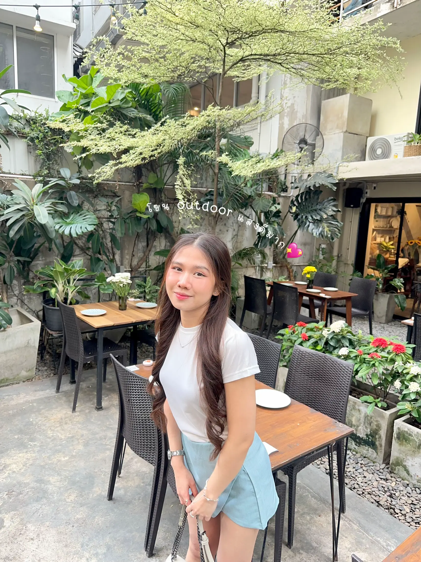 รีวิว Pasta Ama Ratchathewi🍝 | แกลเลอรีที่โพสต์โดย 𝑀𝑖𝑛𝑡.🩵 | Lemon8