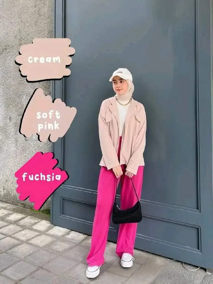 inspirasi mix and match warna outfit 😍 | Galeri diposting oleh nona🤍 | Lemon8