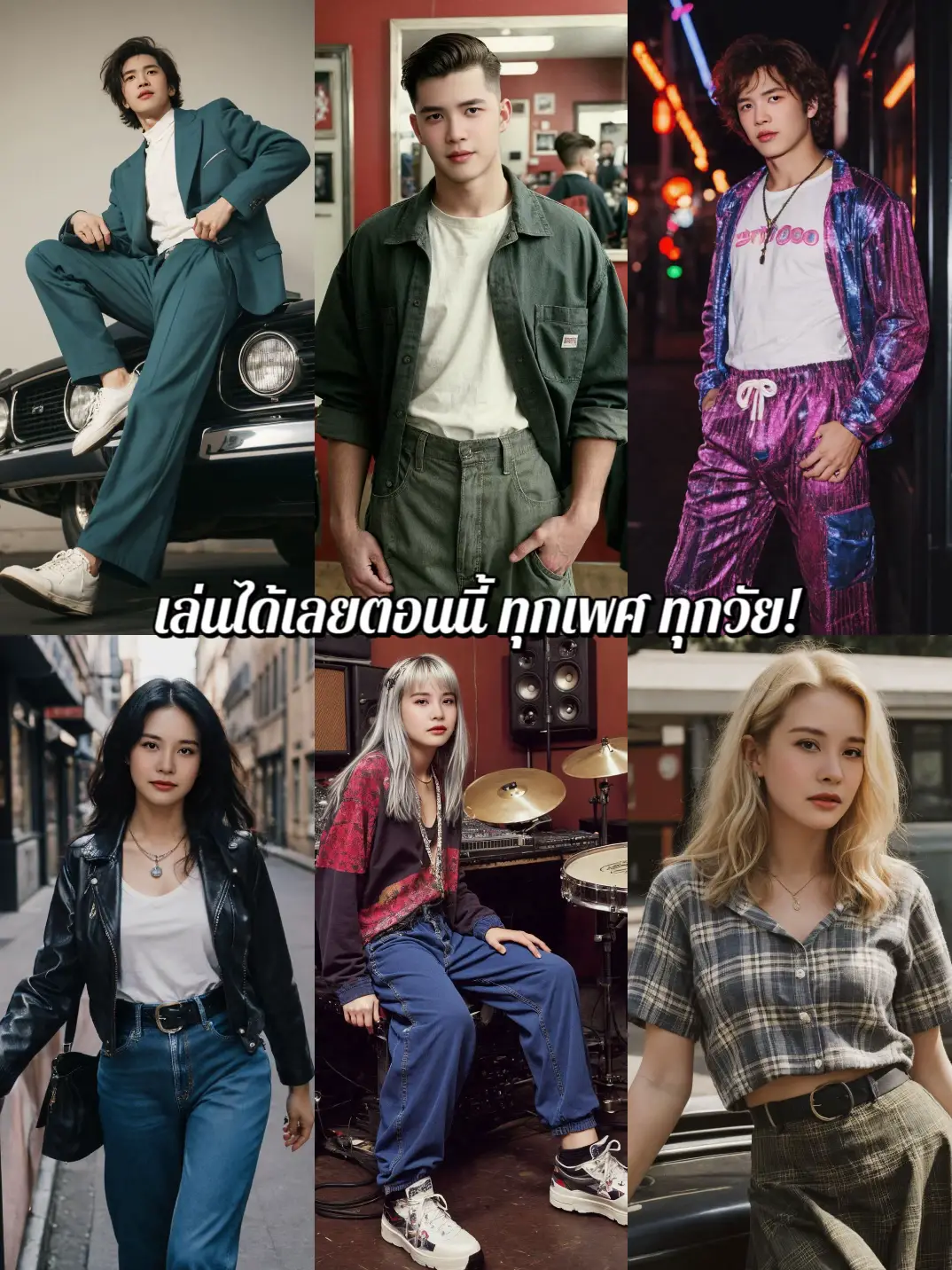 🍋Photo Studio New Set! Turning You Back To The 90s Now | Gallery posted ...