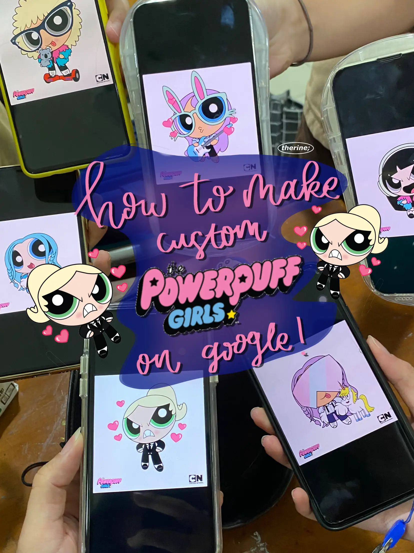 HOW CUSTOMIZE YOUR OWN POWERPUFF GIRLS‼️😨 | Galeri diposting oleh ...