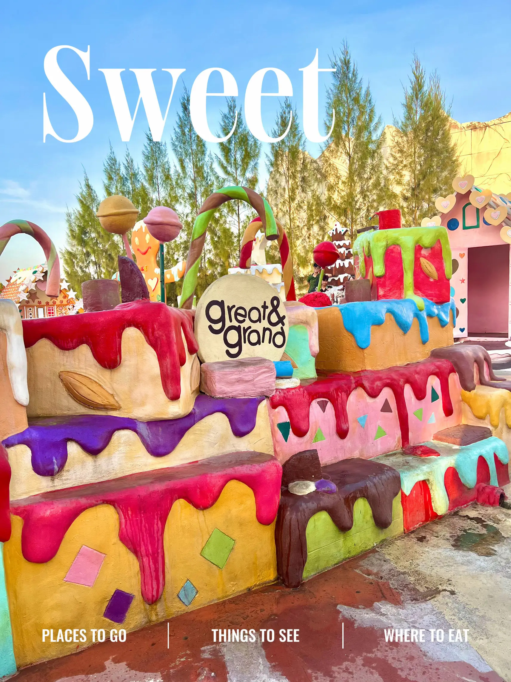 Great & Grand Sweet Destination หวานมาก🍭🍰🍫 | แกลเลอรีที่โพสต์โดย ...
