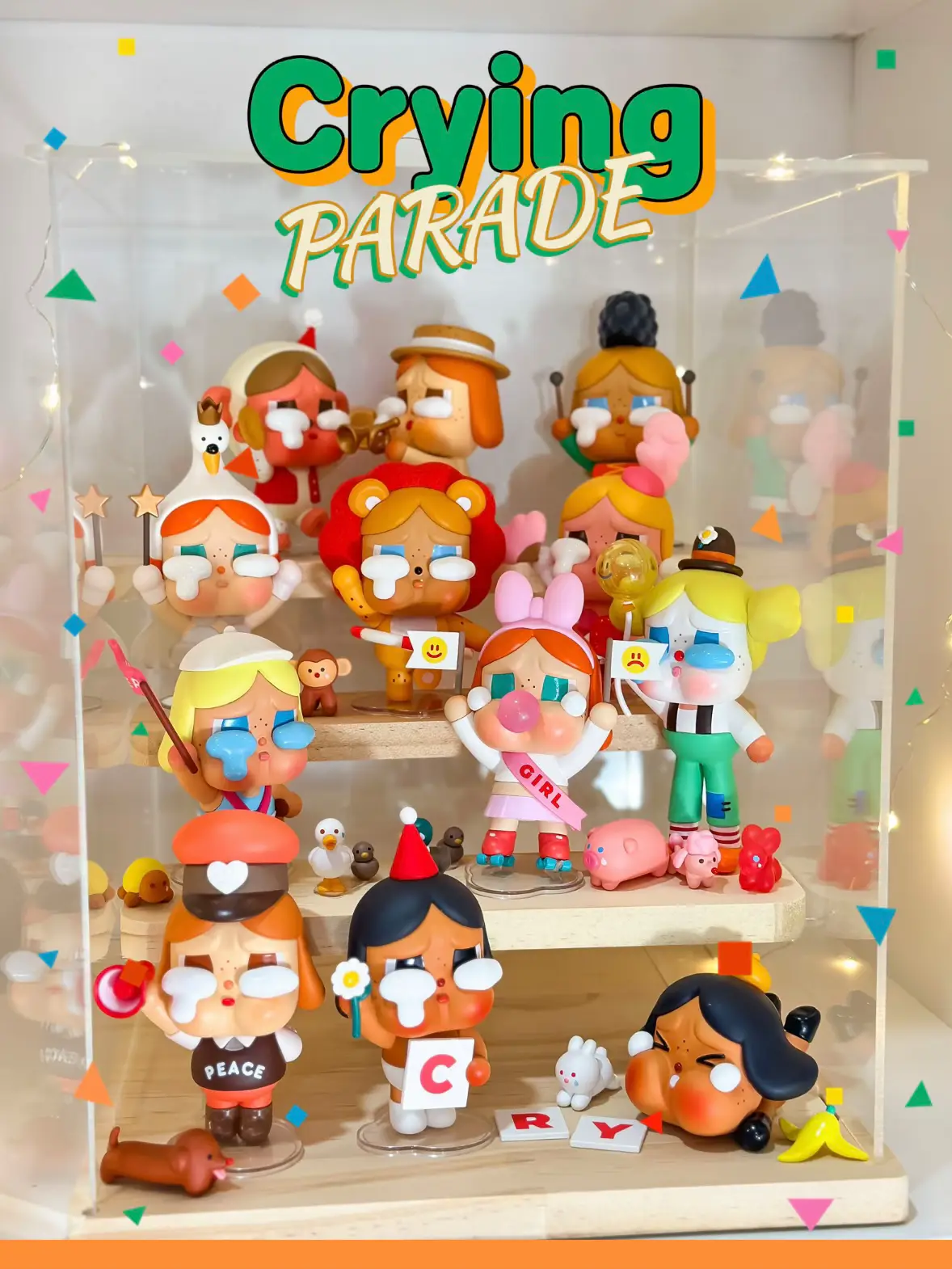 🦁แกะยกบ๊อก!! Crybaby Crying Parade 🎪 | แกลเลอรีที่โพสต์โดย Nana’s Diary ...