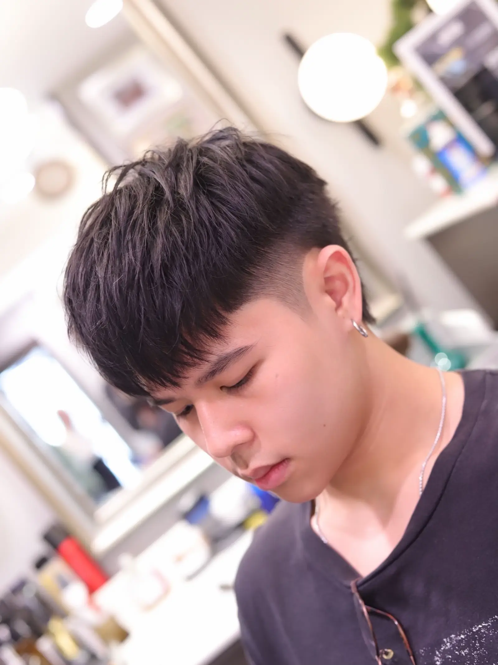 French crop mullet | แกลเลอรีที่โพสต์โดย Haris | Lemon8