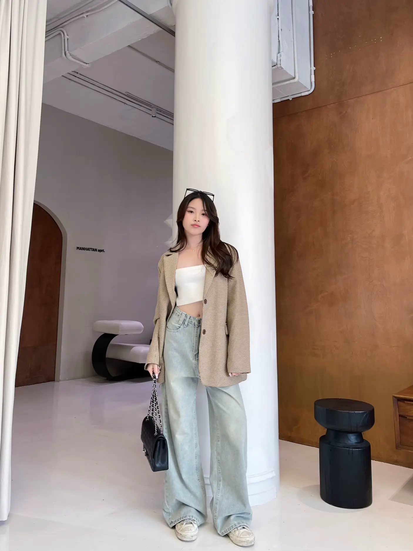 ʖ ･ Matching Outfit :: Jeans + Blazer 🪄 | แกลเลอรีที่โพสต์โดย Riley ...