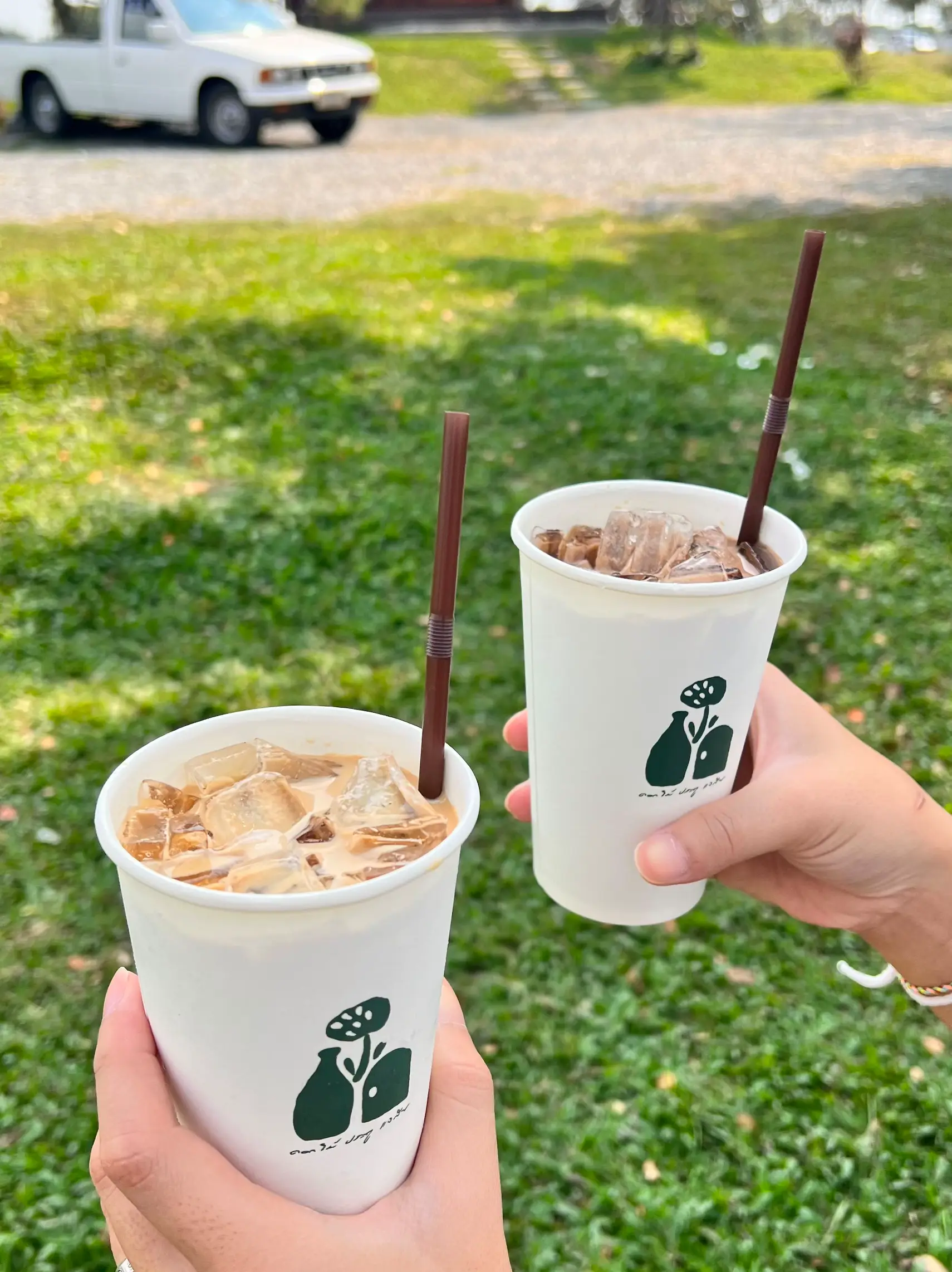 คาเฟ่ Dokmai Pratoo Jaekan 🌼🚪🍶 | แกลเลอรีที่โพสต์โดย myploy mareview | Lemon8