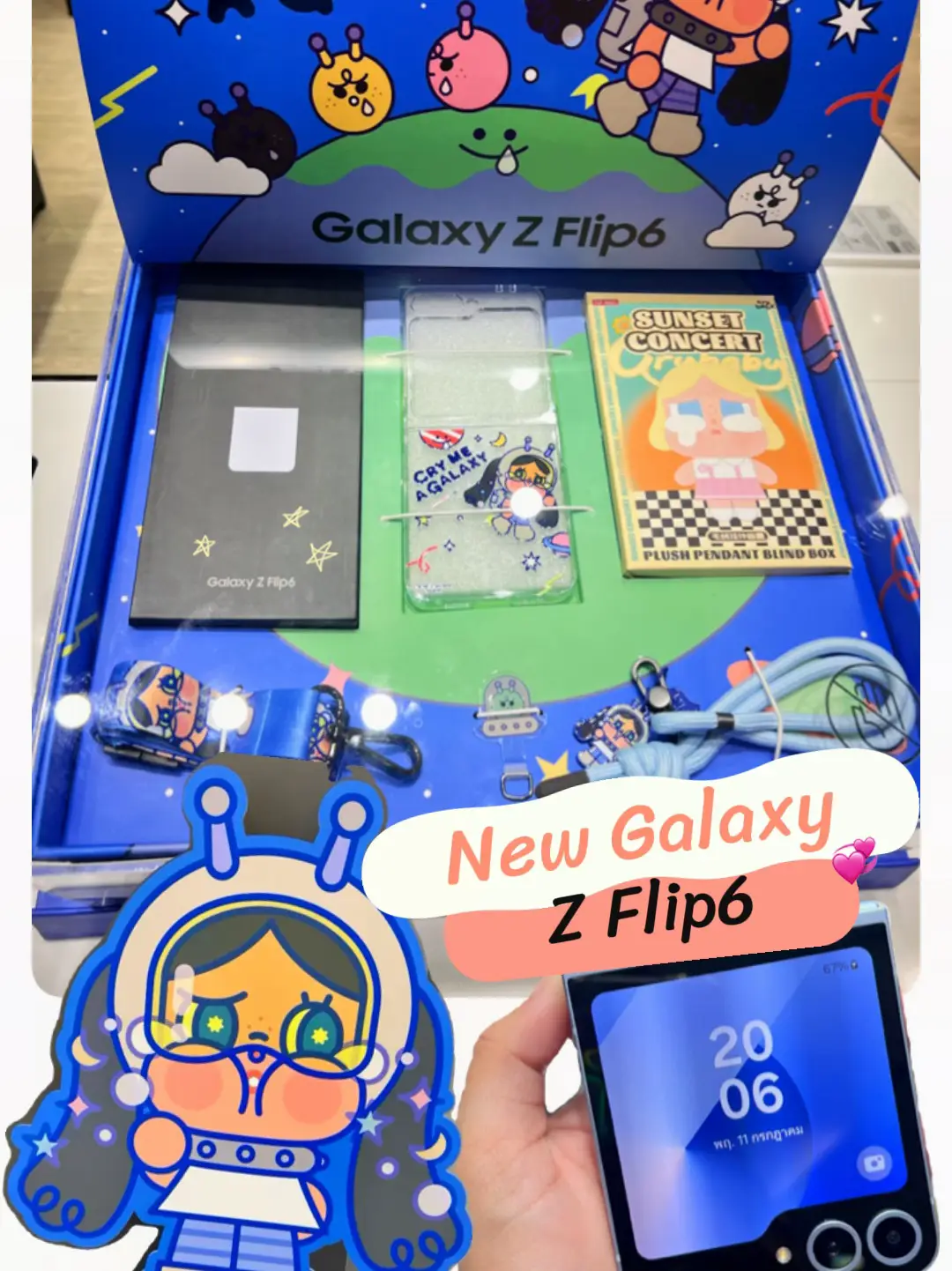 รีวิว Samsung Galaxy Z Flip6 | แกลเลอรีที่โพสต์โดย i'dream | Lemon8