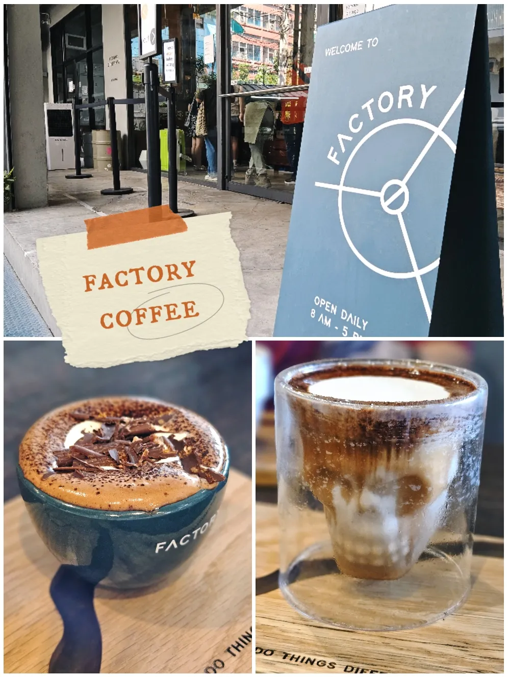 Factory coffee bangkok | Gallery posted by featherstone | Lemon8