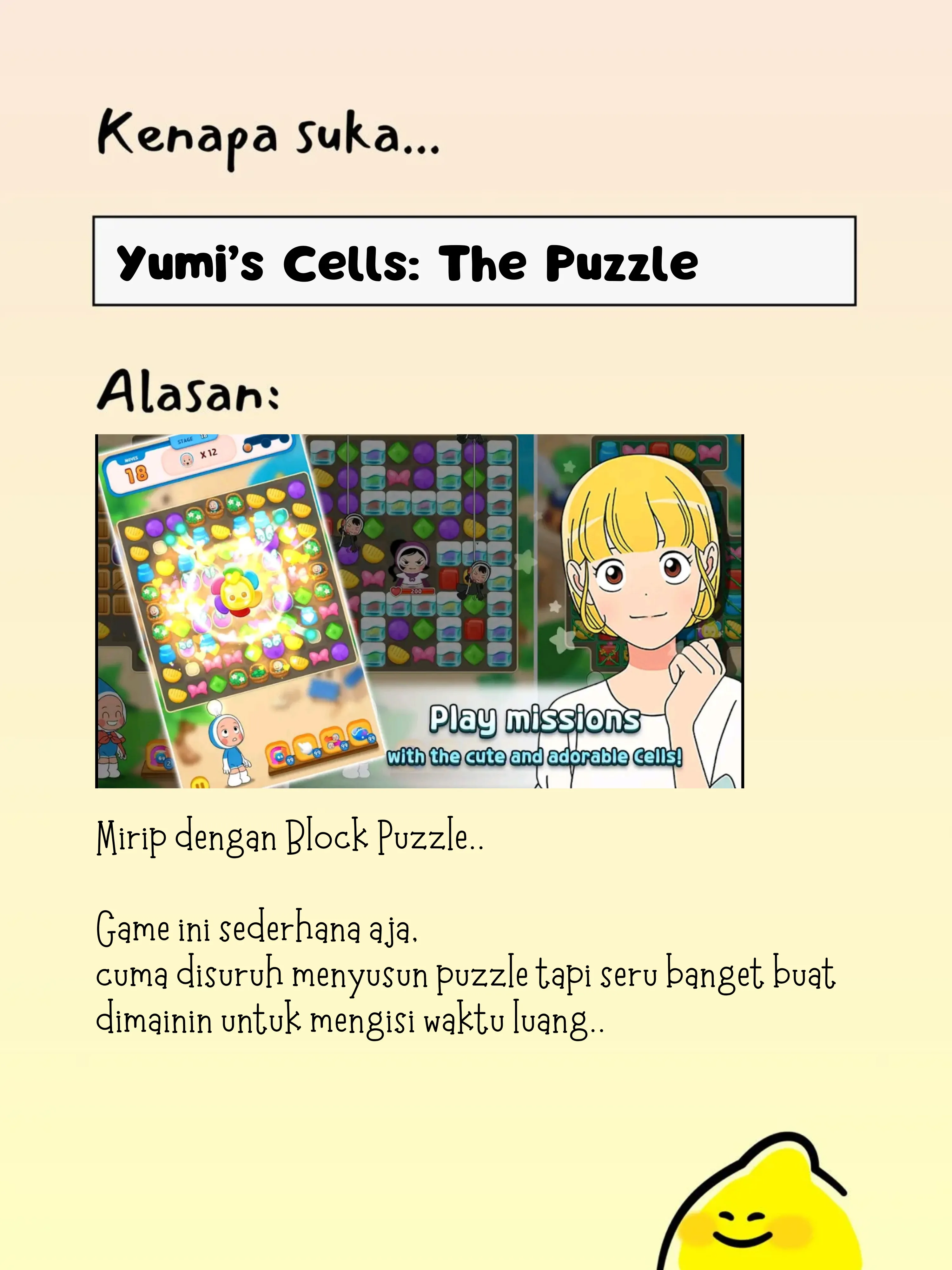 Games Seru Bikin Lupa Waktu | Galeri diposting oleh NARA | Lemon8