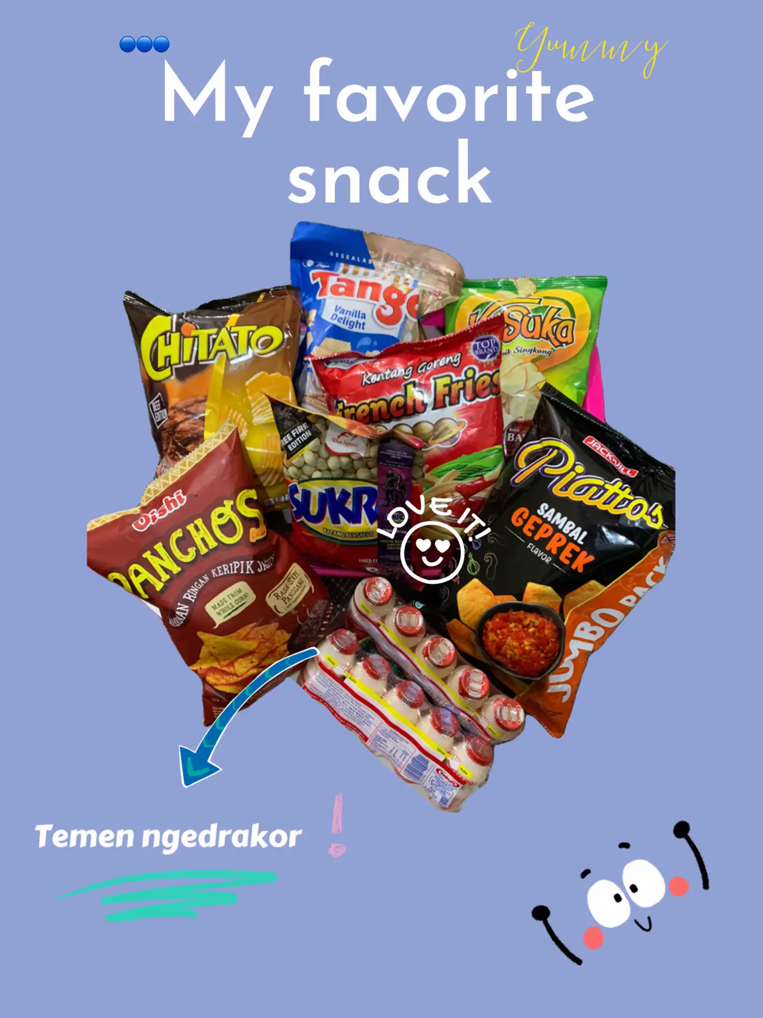 My favorite snack | Galeri diposting oleh Anahoy | Lemon8