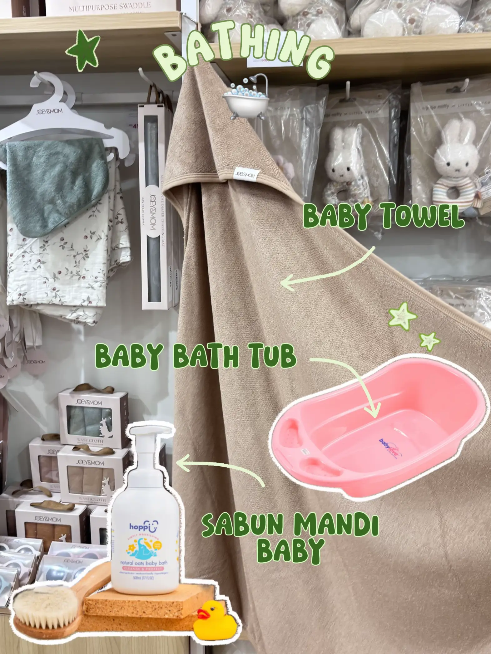 Newborn Baby Checklist📝 Barang2 Wajib Parents Ada👶🏻 | Galeri disiarkan ...