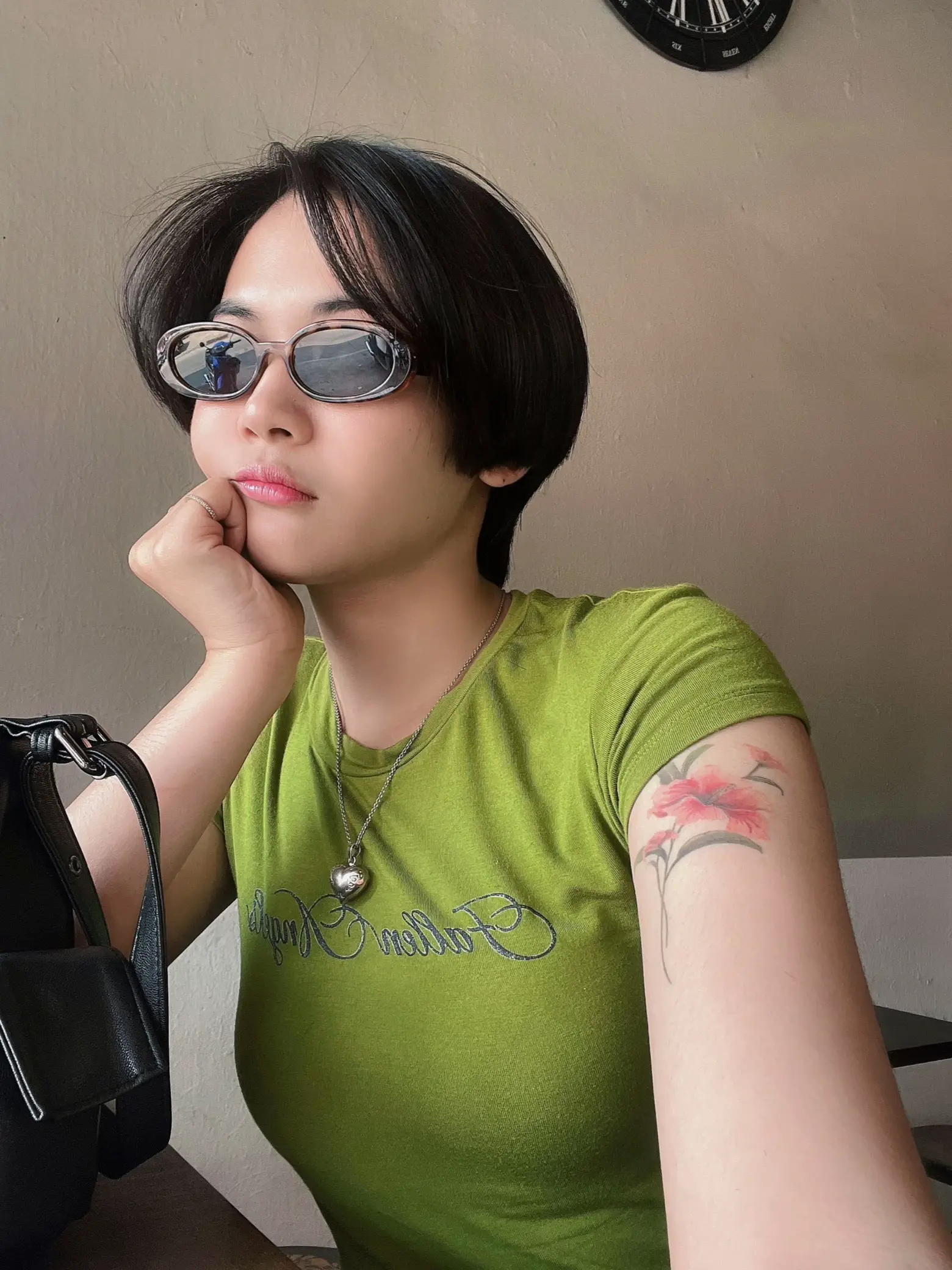 ตัดผมสั้นต้อนรับอากาศ 40 องศา | แกลเลอรีที่โพสต์โดย Mukmeow 🐱 | Lemon8