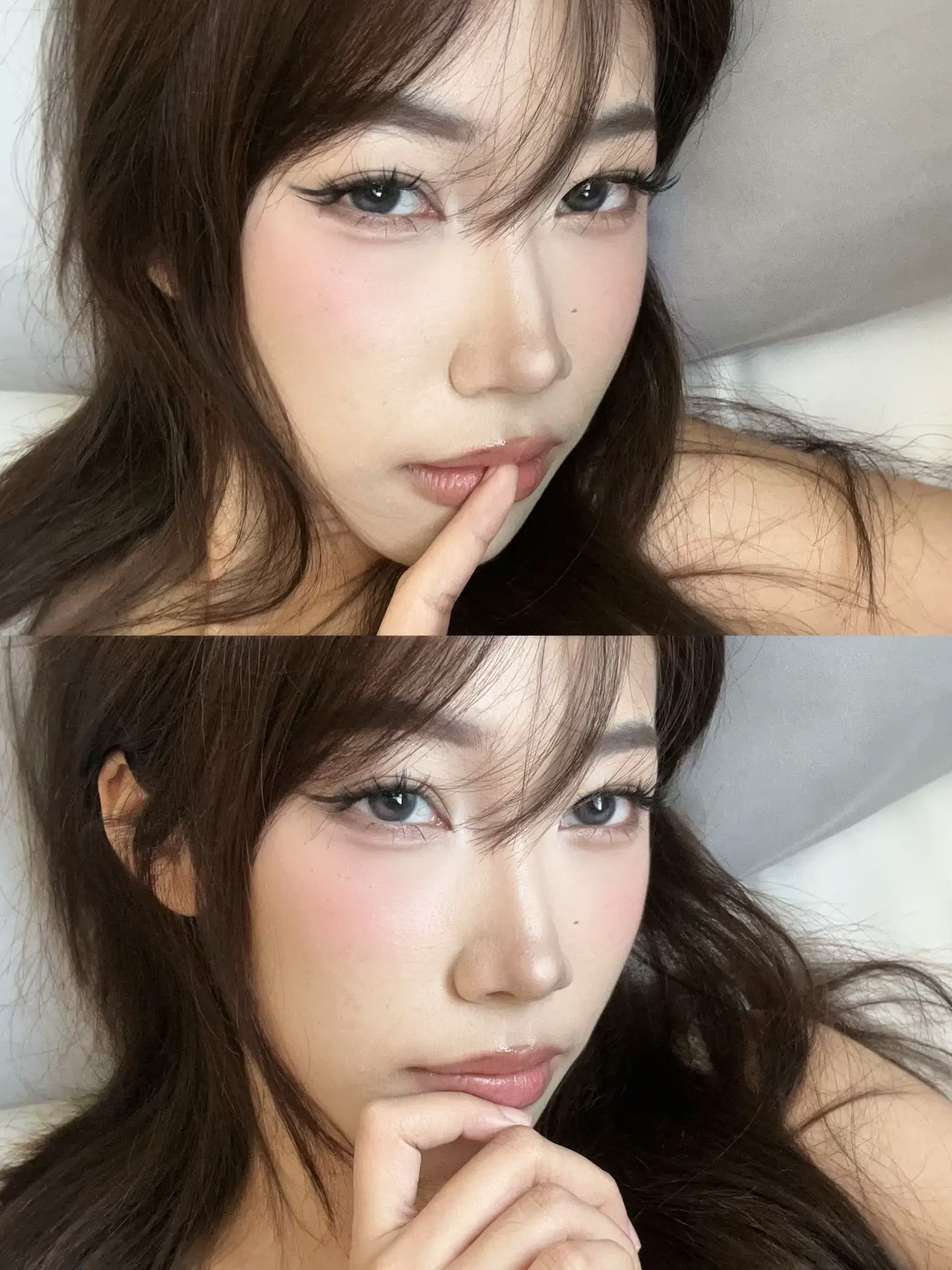 ABG makeup tutorial ลุคสาวเอเชียฝอ ♥️ 🏼 | แกลเลอรีที่โพสต์โดย pm݂ ྀི১ ...