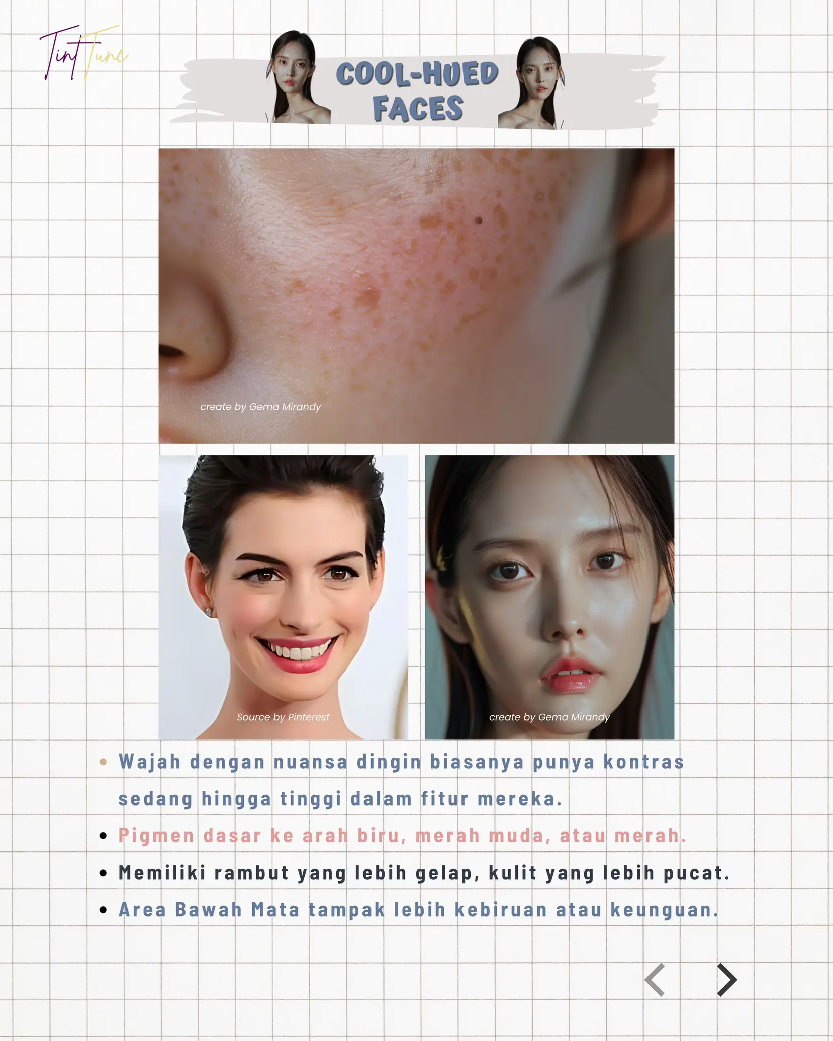 Basic Personal Color Undertone Wajah Warm or Cool | Galeri diposting ...