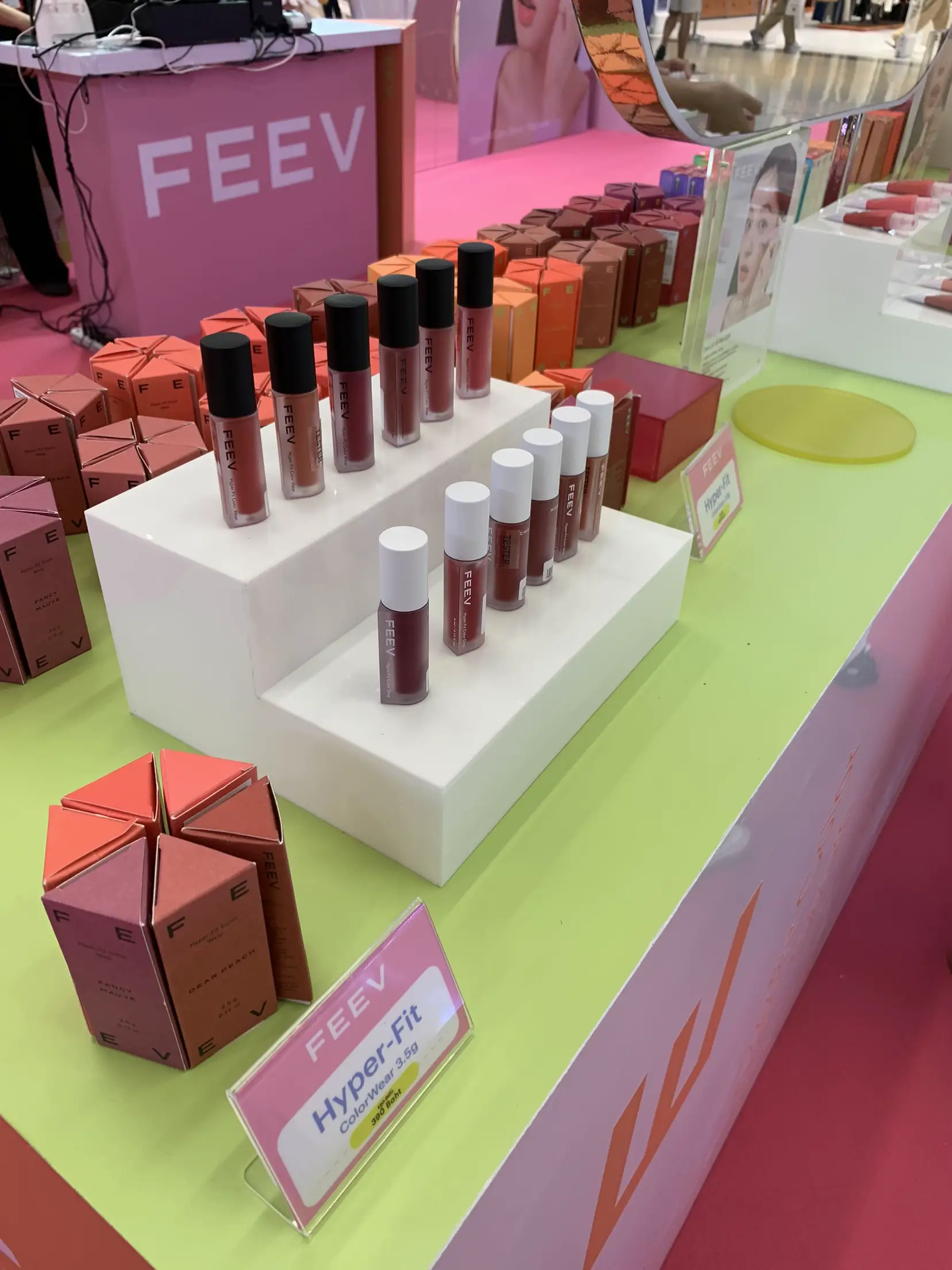 แบรนด์ FEEV ที่หลายคนชอบ มาเปิด pop up ในไทยแล้ว💓22-27นี้ | แกลเลอรีที่ ...