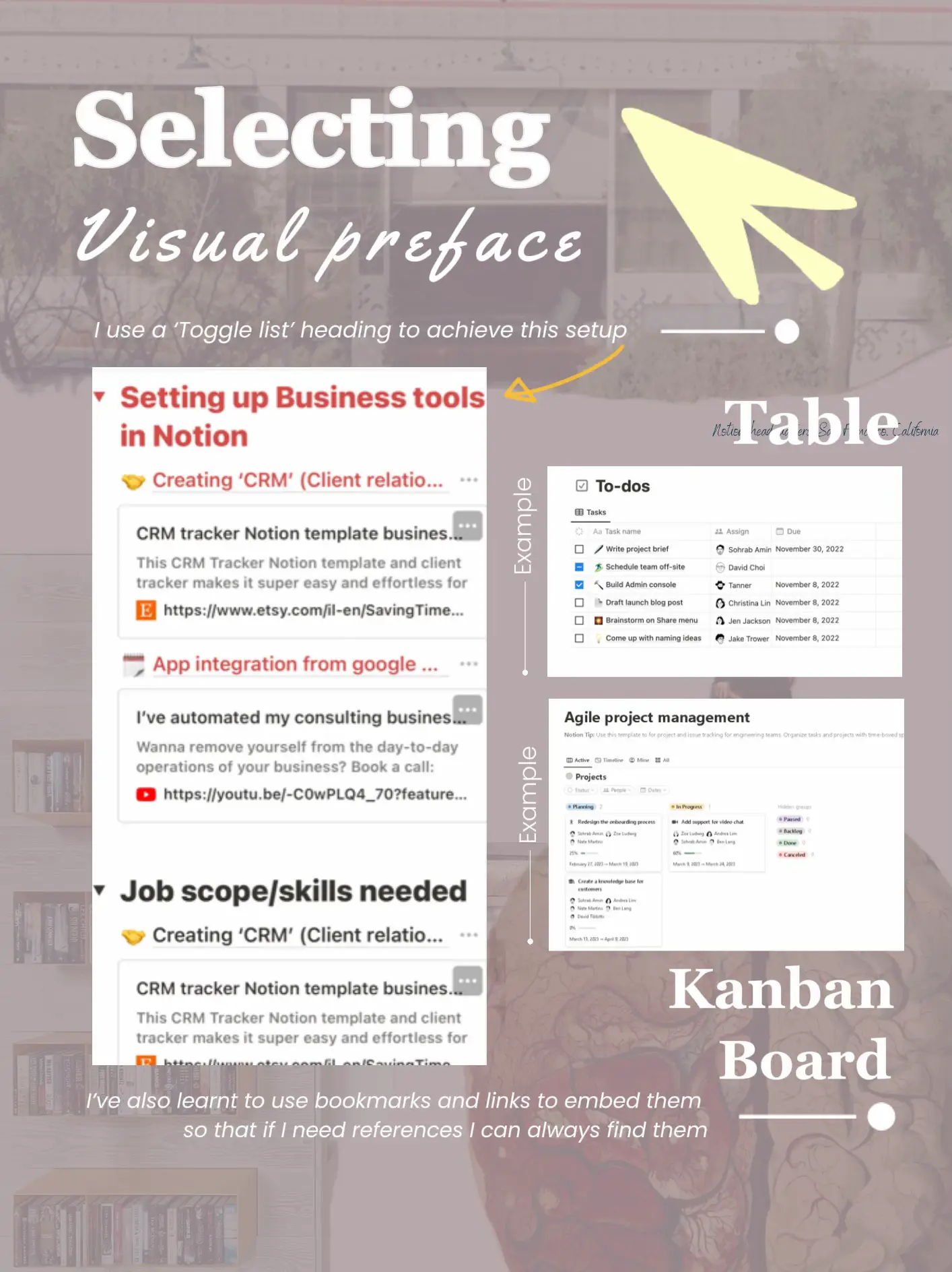 NOTION GUIDE: BUILD A DIGITAL LIBRARY 📚🗒️💻 | Gallery posted by Zoe 🐸 ...