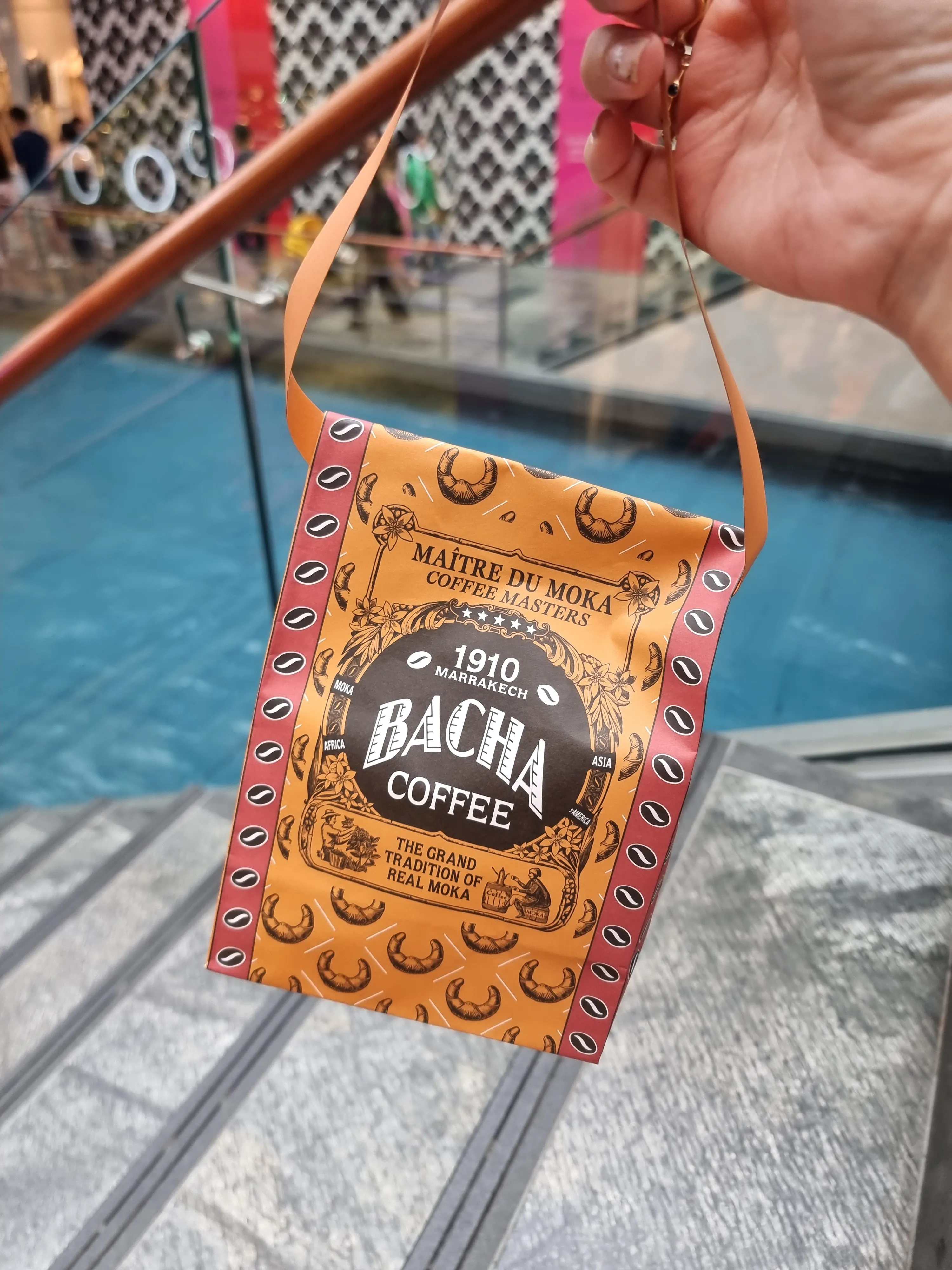 Bacha Coffee กาแฟ แบรนด์น้องสาว TWG @Singapore | แกลเลอรีที่โพสต์โดย ...