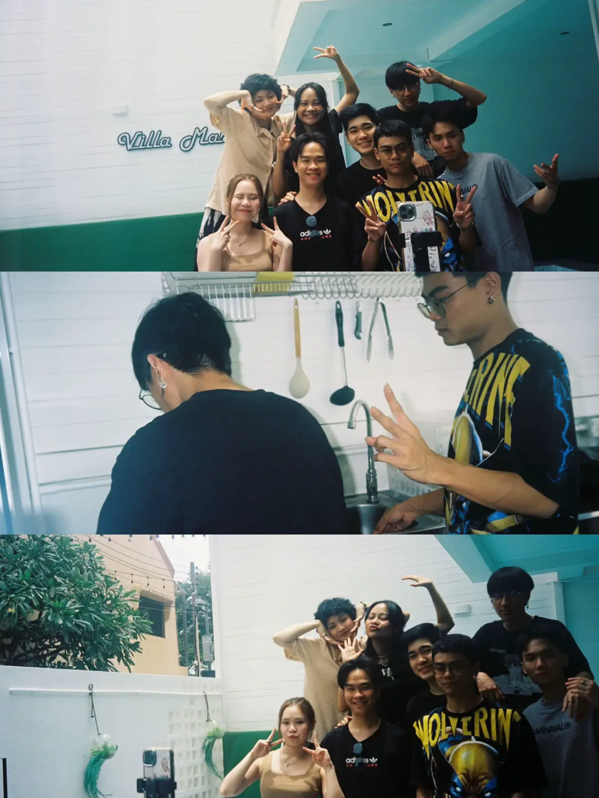 เอาฟิล์มหนังไปล้างมา โทนสีอมฟ้าเเบบที่ชอบ🥹📸 | แกลเลอรีที่โพสต์โดย Pooh Pheeraya | Lemon8