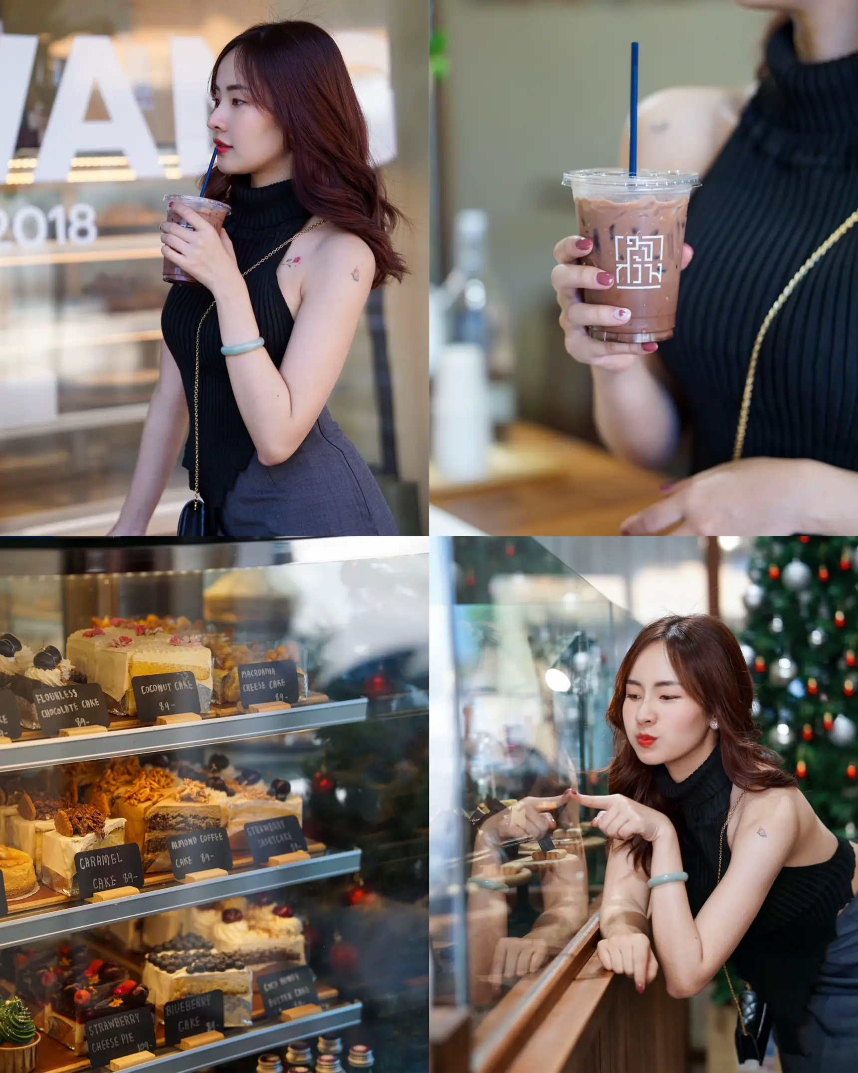 ไอเดียแต่งตัวไปคาเฟ่🥰 | แกลเลอรีที่โพสต์โดย Ma Meaw | Lemon8