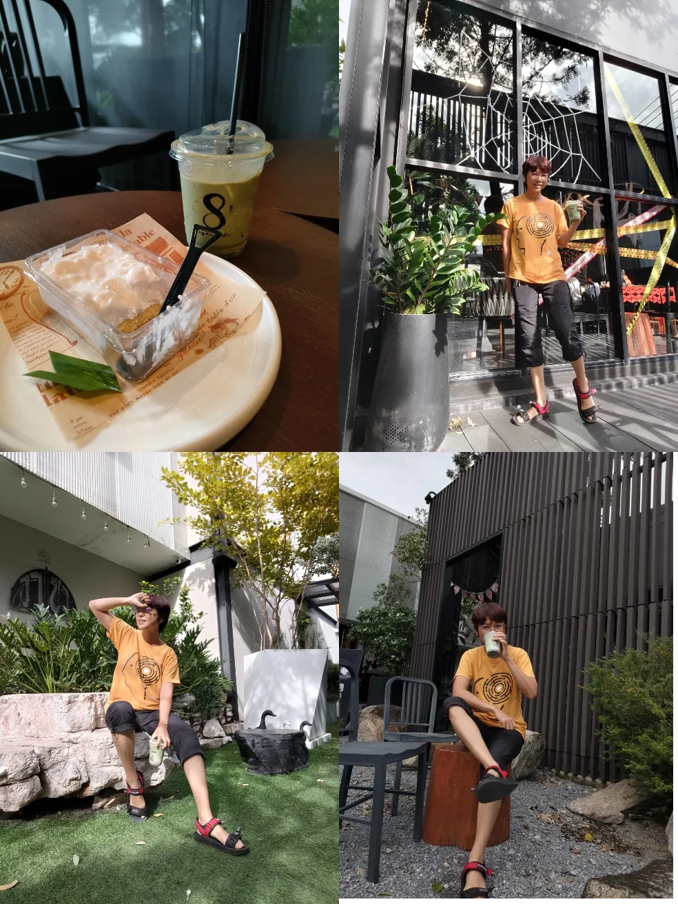 8 Eight Cafe คาเฟ่ธีม Halloween🎃👻🎃 | แกลเลอรีที่โพสต์โดย tu bgood | Lemon8