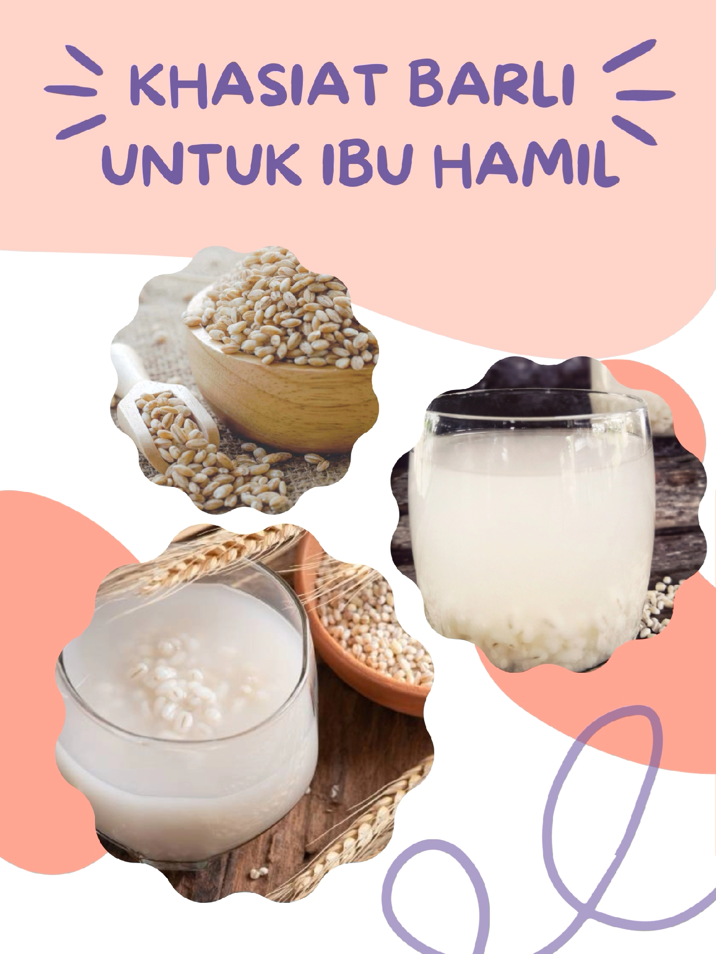 Khasiat Barli untuk Ibu Hamil | Video diterbitkan oleh Ras Aliza | Lemon8