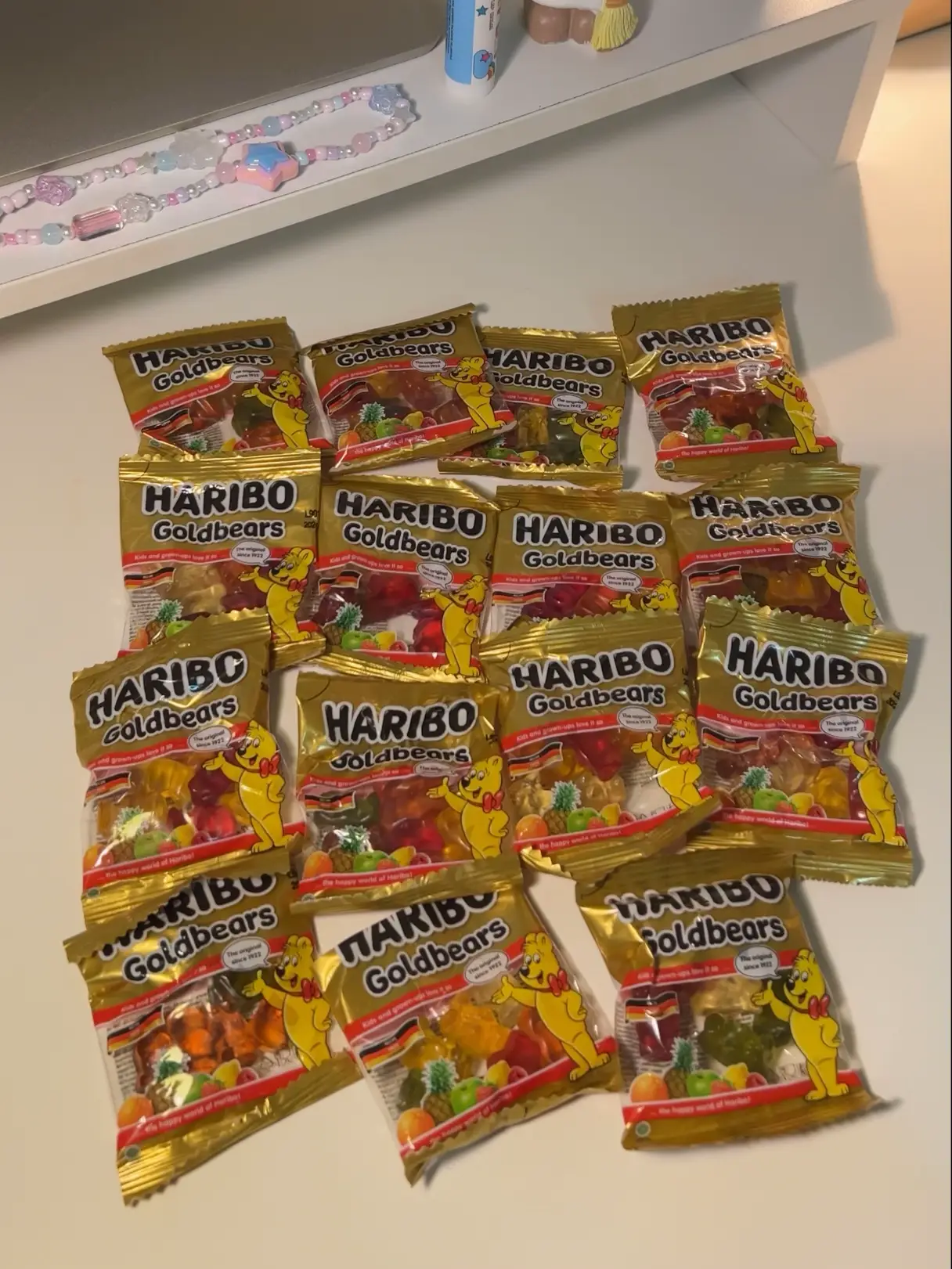 Haribo goldbears ซองจิ๋ว ︎🍡 ของขวัญปีใหม่/คริสต์มาส☃️⭐️ | แกลเลอรีที่ ...