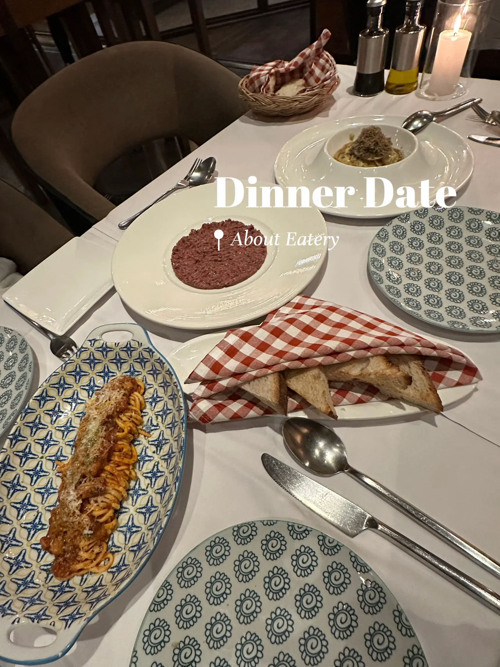 Dinner Date at About Eater | แกลเลอรีที่โพสต์โดย Rach Journey | Lemon8