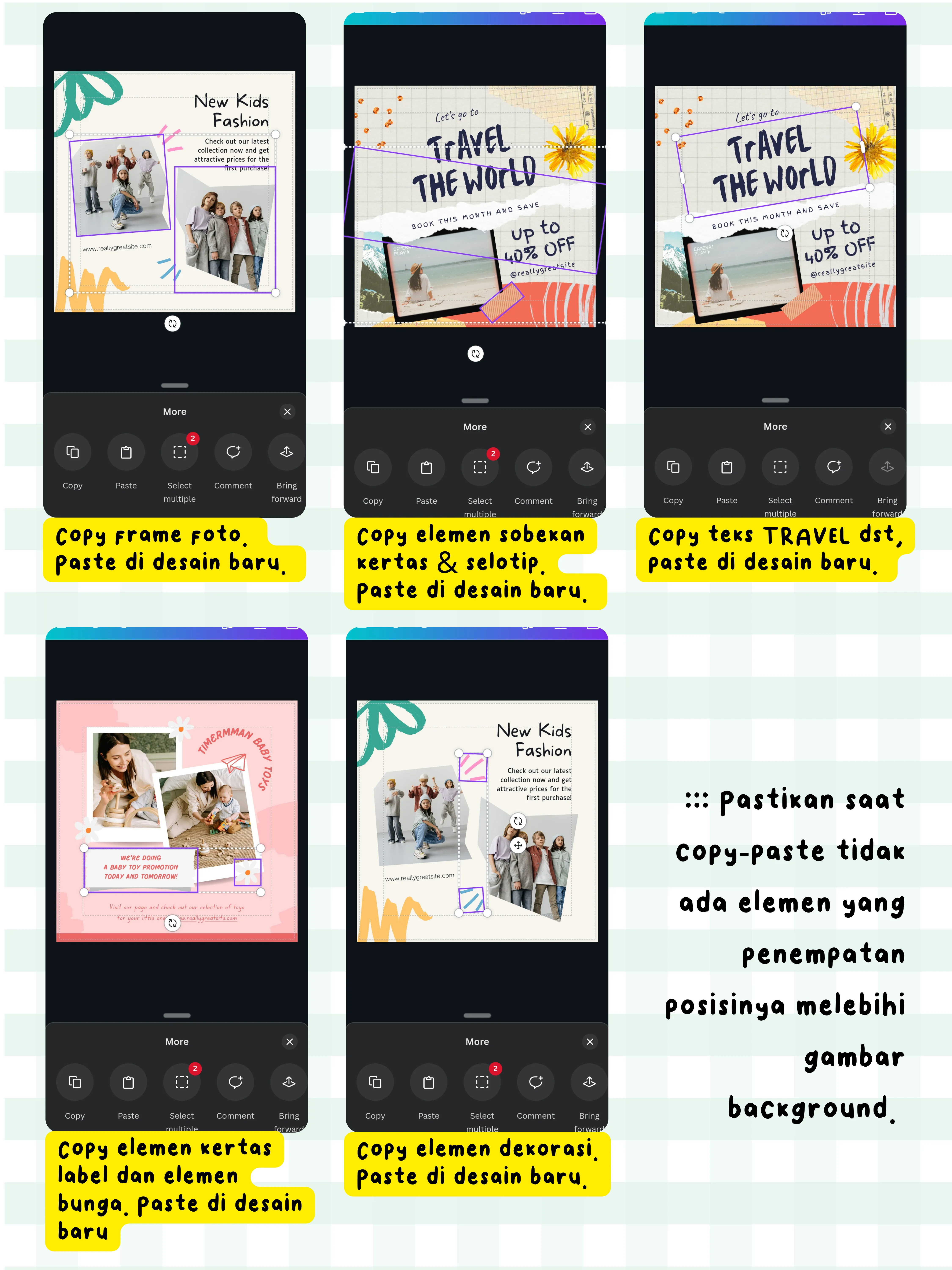 Template Edit - Pencarian Lemon8