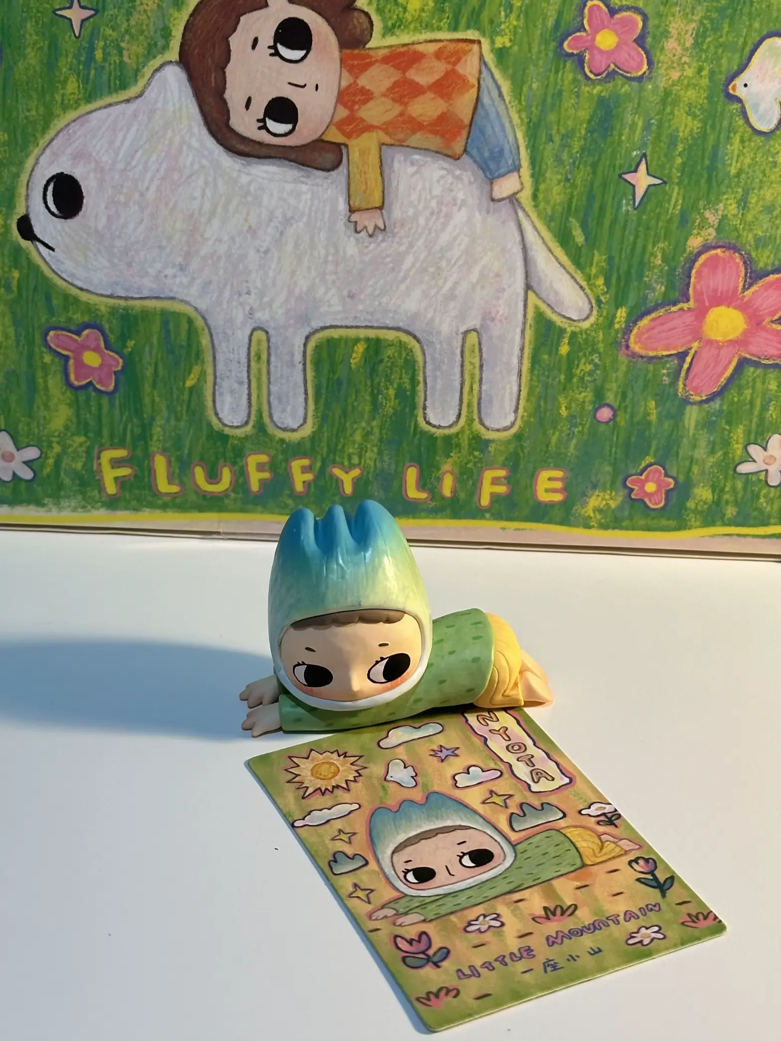 ยกบ็อกครั้งแรก NYOTA's Fluffy Life Series | แกลเลอรีที่โพสต์โดย ...