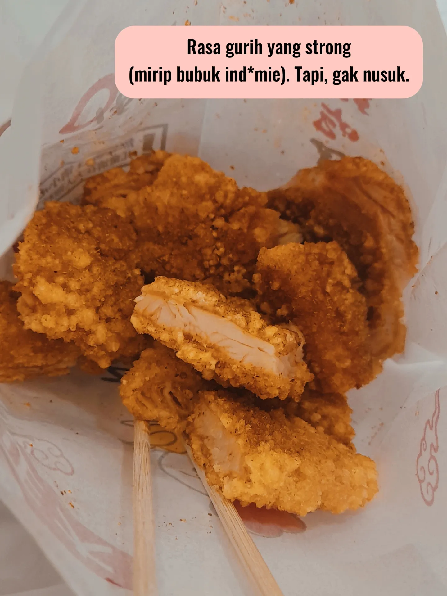 REKOMENDASI XXL CRISPY CHICKEN, ENAK + MURAH 😍 | Galeri diposting oleh ...