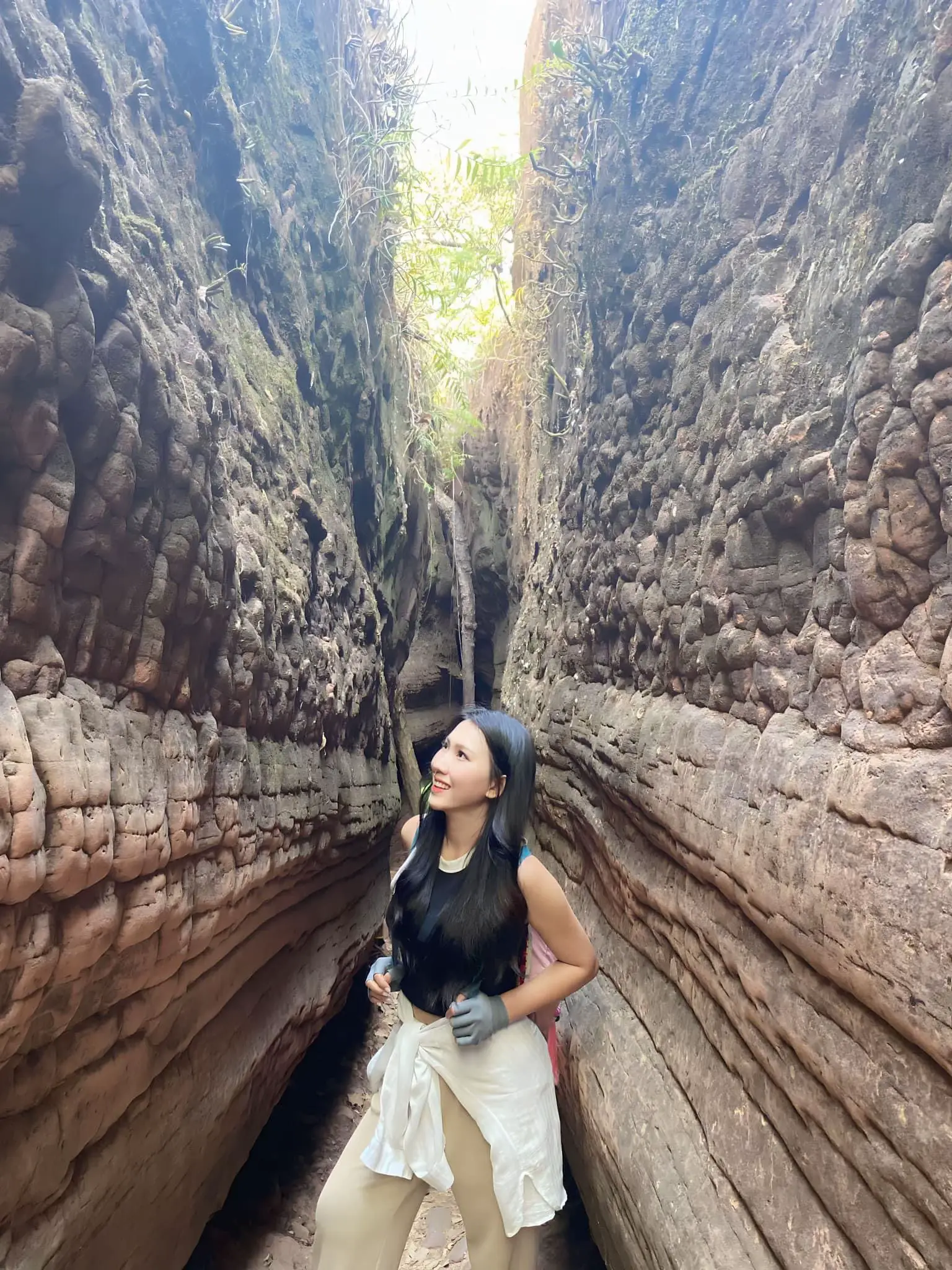 เดินถ้ำนาคา คนเดียว🤍🍋 | แกลเลอรีที่โพสต์โดย ccdp.26 | Lemon8