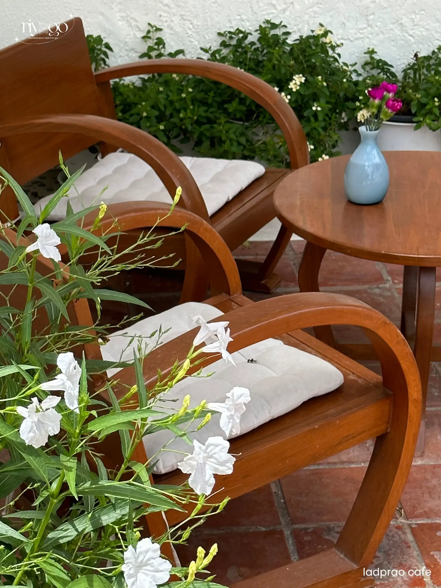 Home cafe ลับๆใจกลางกรุง ย่านลาดพร้าว🍃 🌳 | แกลเลอรีที่โพสต์โดย NUT.PARI | Lemon8