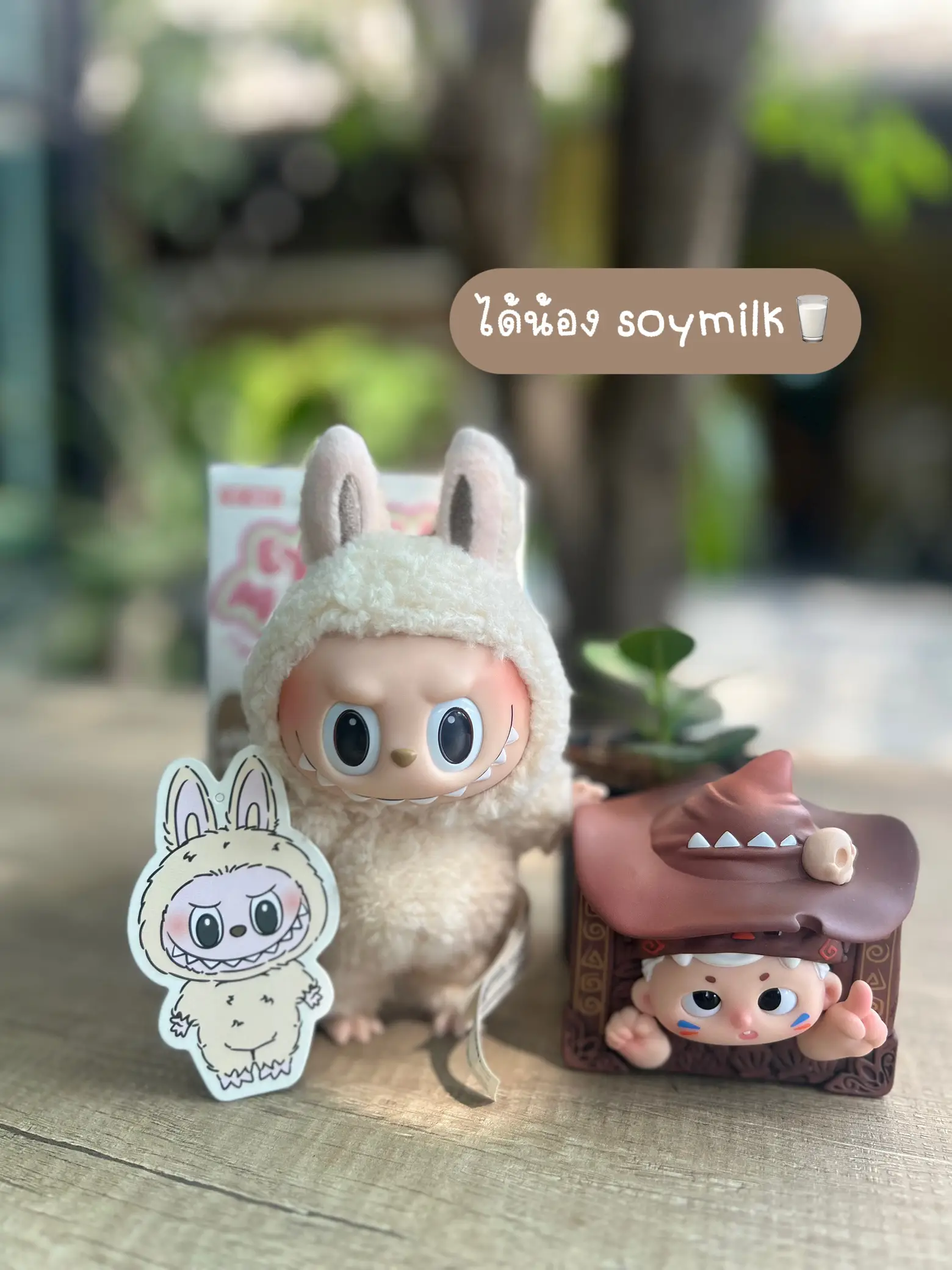 Unbox Labubu macaron💖 | แกลเลอรีที่โพสต์โดย RTYS | Lemon8