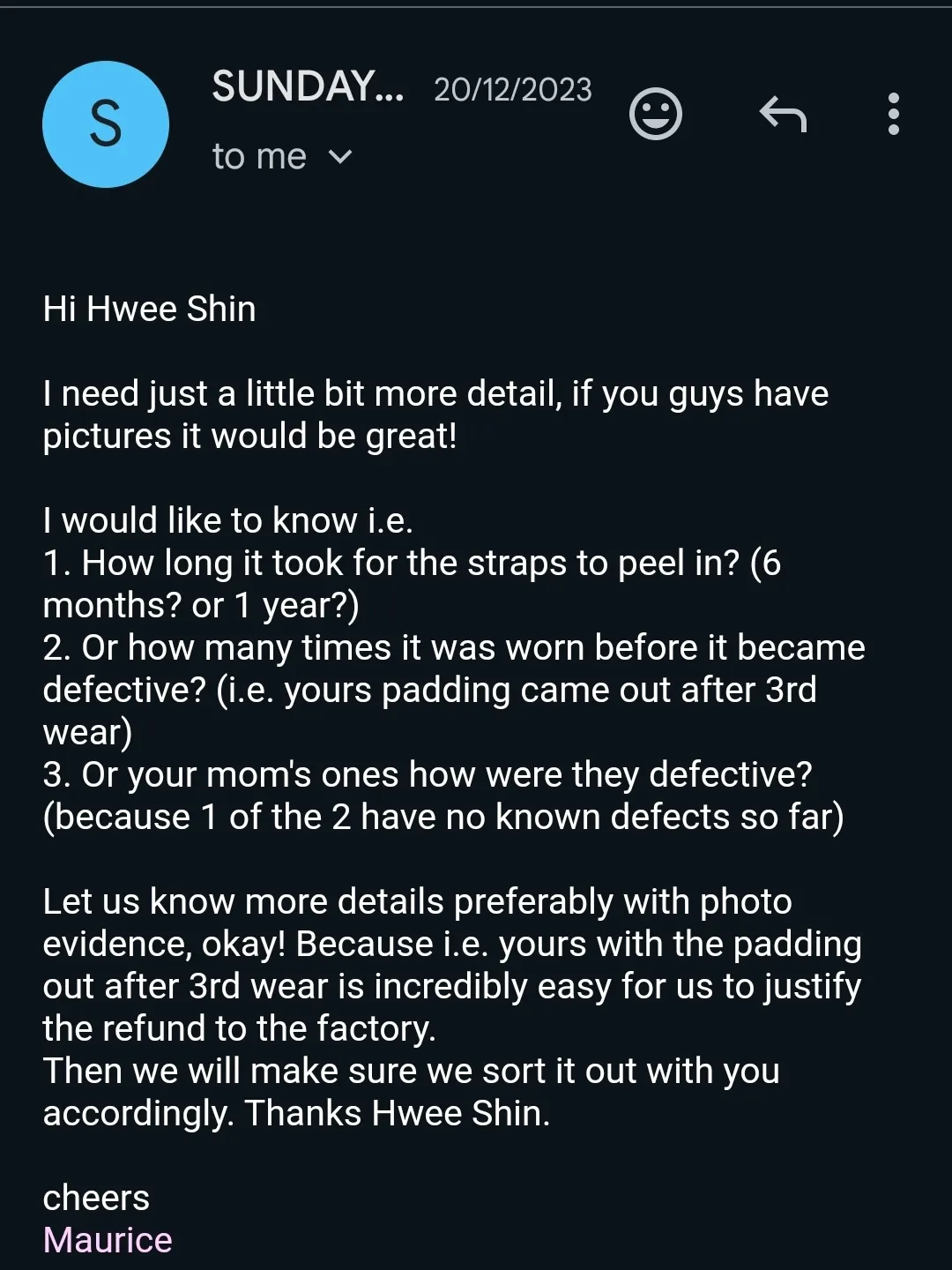 why am I blamed for not being informed | Gallery posted by hweeshin ...