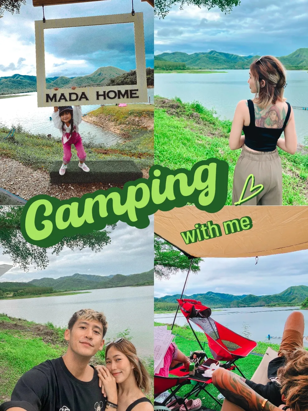 Camping MADA HOME จ.ราชบุรี | แกลเลอรีที่โพสต์โดย Namii Anarchy | Lemon8
