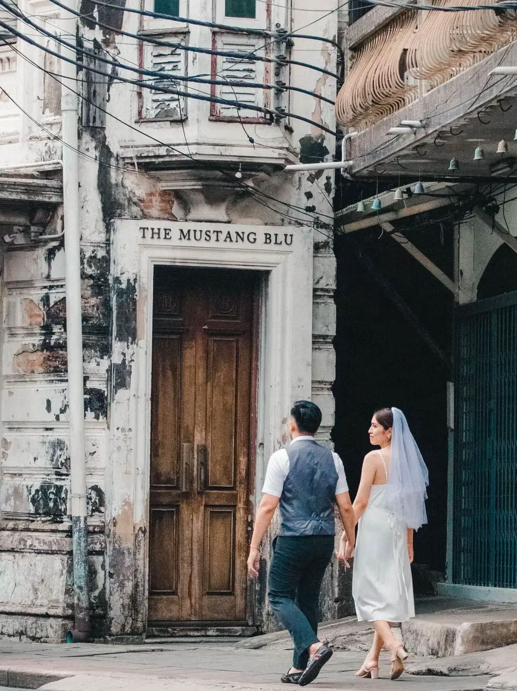 แชร์ไอเดีย STREET PRE WEDDING - mood & tone film | แกลเลอรีที่โพสต์โดย ...