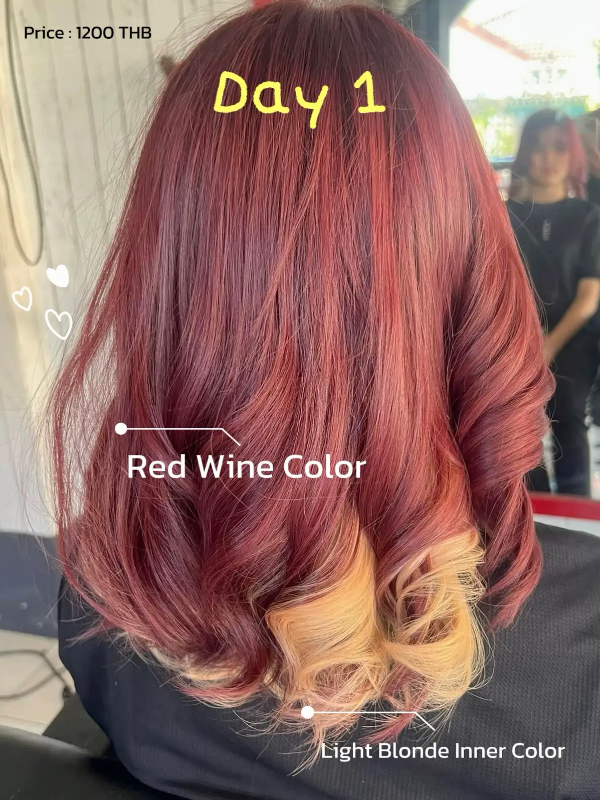 รีวิวย้อมสีผมที่เฟดแล้วยังไงก็สวย 👩‍🦳 | แกลเลอรีที่โพสต์โดย memo.chic♡ | Lemon8