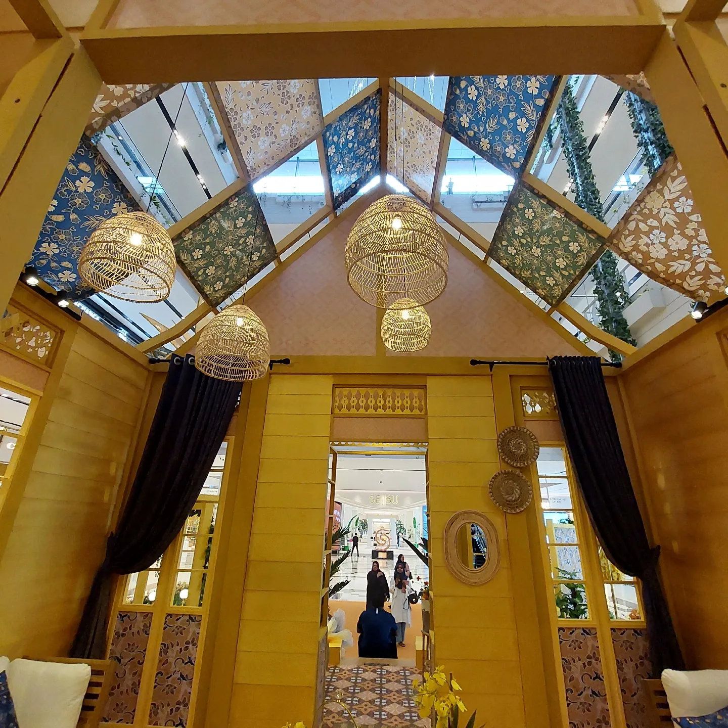 Raya Decoration for Office - Carian Lemon8