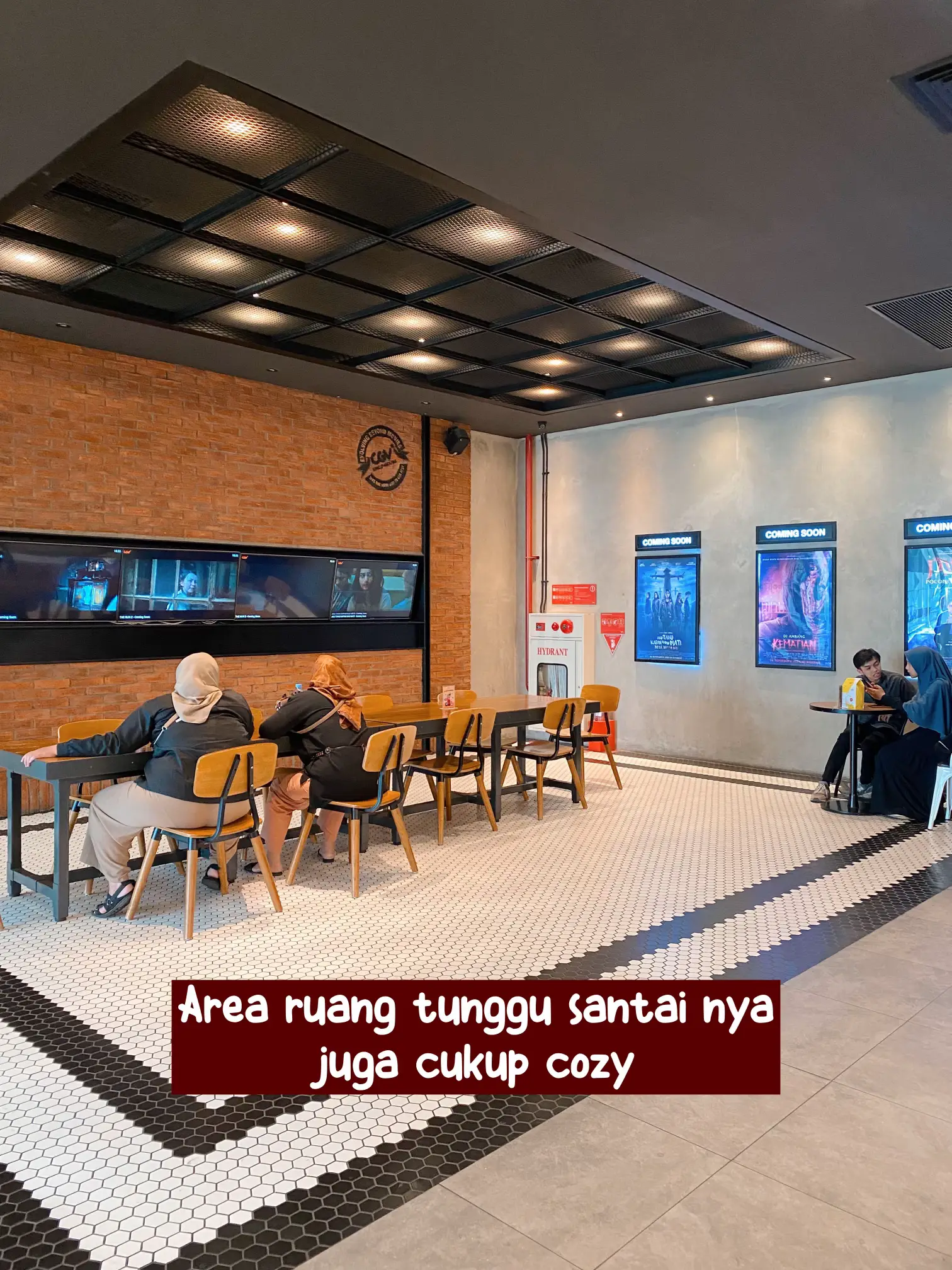 Experience Nonton di CGV - Kings Shopping Center | Galeri diposting oleh nesyaadenisaa | Lemon8