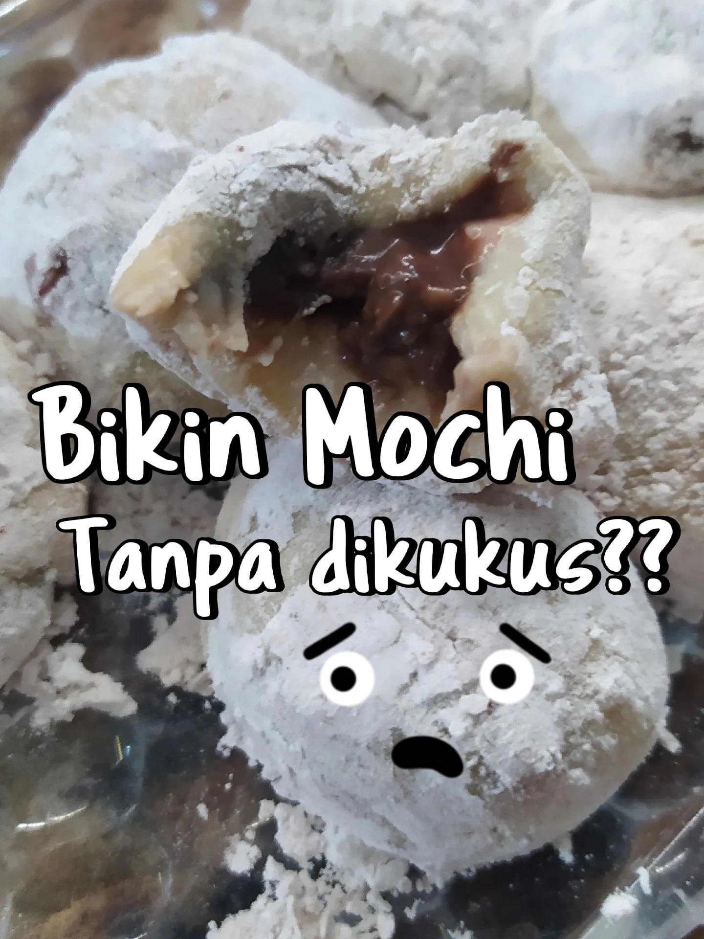 Mochi Tanpa dikukus, Adonan tetap kenyal ‼️ | Galeri diposting oleh mama.na | Lemon8