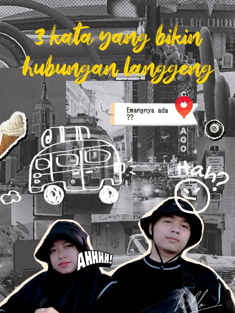 Emang ada kata mujarab untuk pasangan .. ? | Galeri diposting oleh myw88 | Lemon8