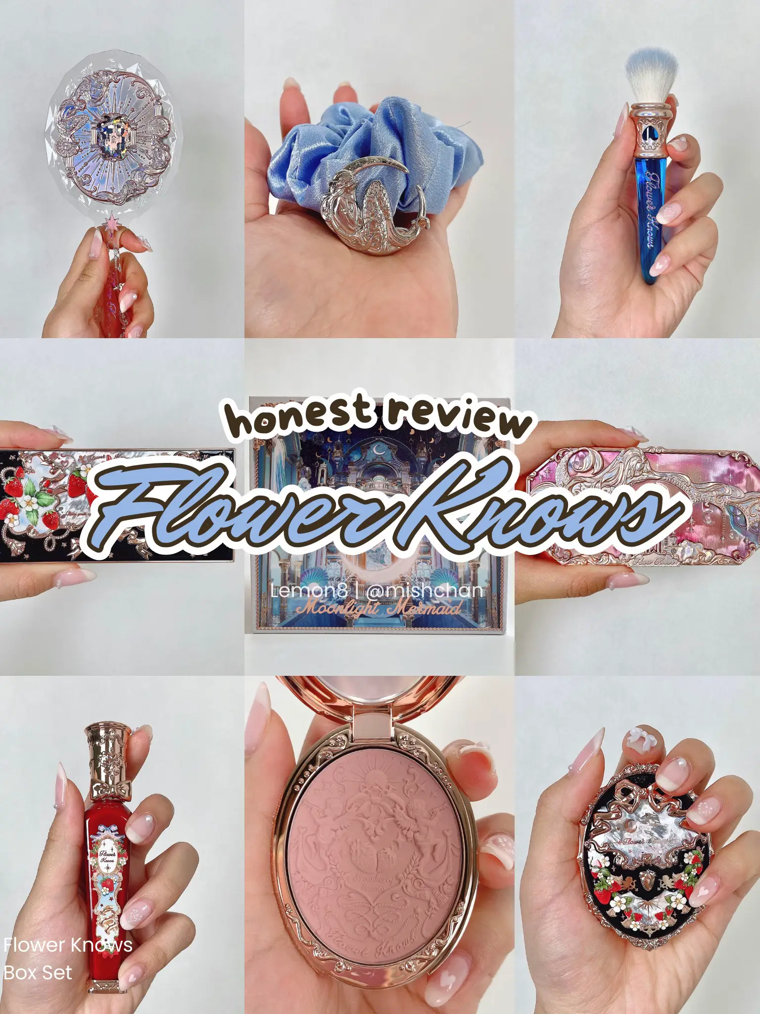 Flower Knows Makeup Review | Saubhaya Makeup