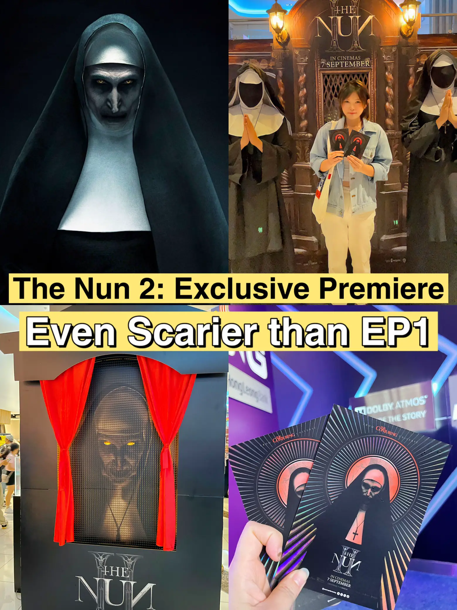 🇲🇾Waited five years, “The Nun 2 is back!!🔥👻 | Gallery posted by Little ...