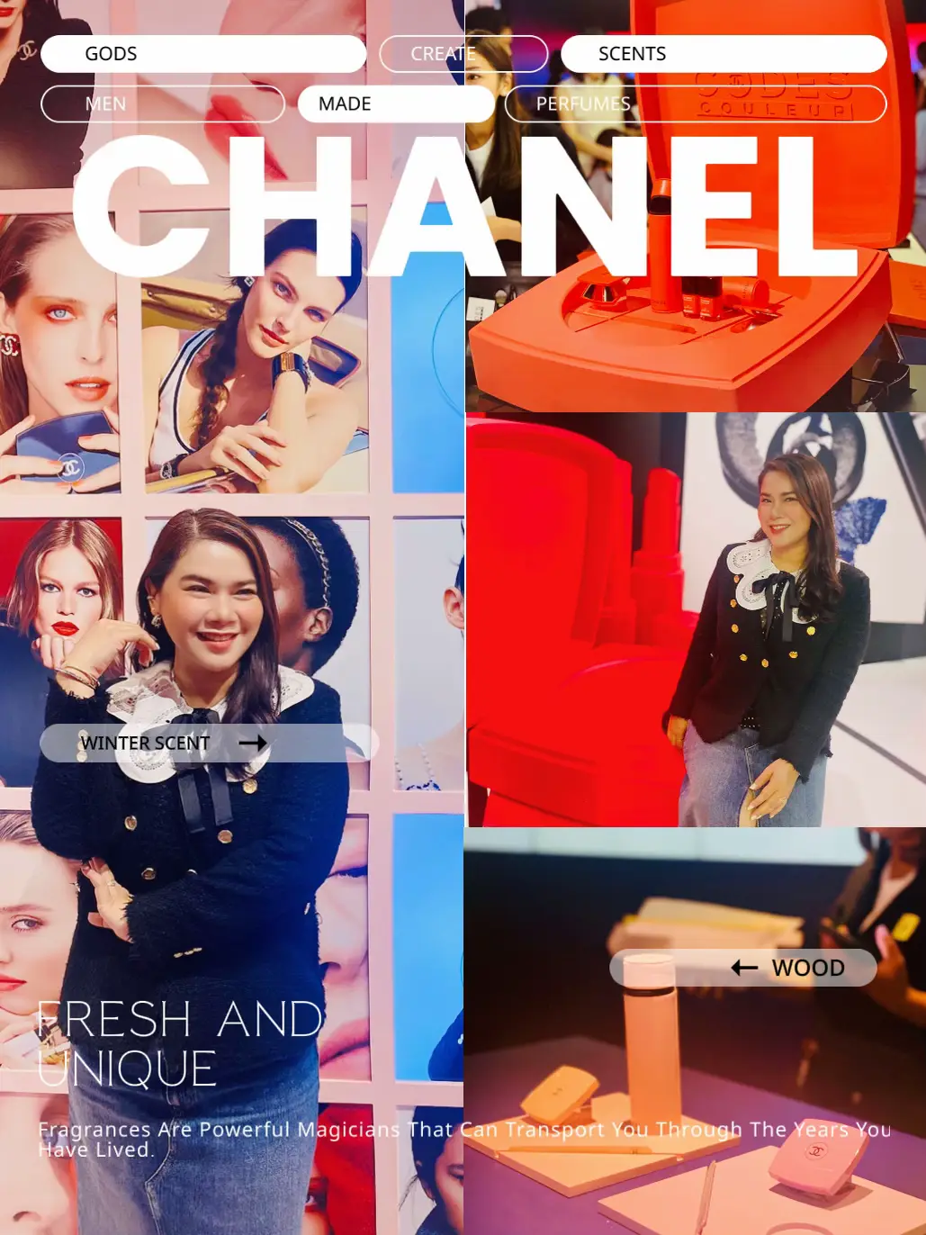 CHANEL Codes Couleur POP UP EVENT | แกลเลอรีที่โพสต์โดย รีวิวเก่ง ...