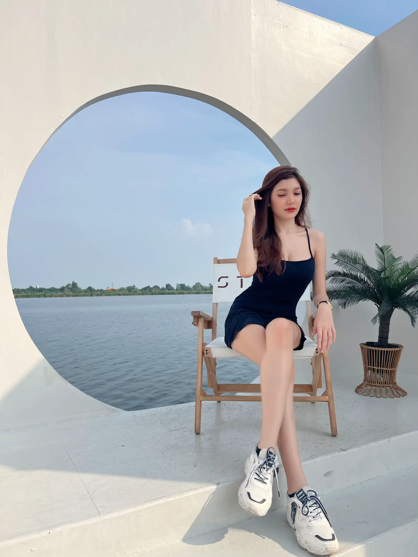 ทะเลสาบนครปฐม | แกลเลอรีที่โพสต์โดย ATOM_.D19 | Lemon8