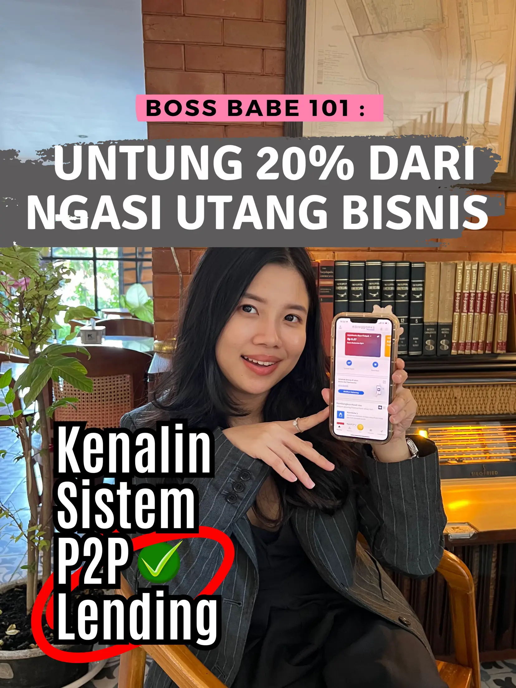 DAPET UNTUNG 20% DARI KASI UTANG 🥰 | Galeri diposting oleh BOSS BABES 💅🏻 | Lemon8