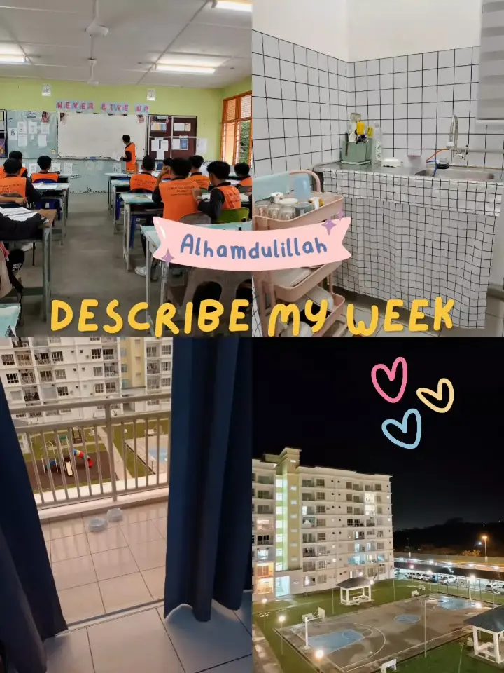 Describe my week be like.. | Video diterbitkan oleh Mimie Dzul | Lemon8
