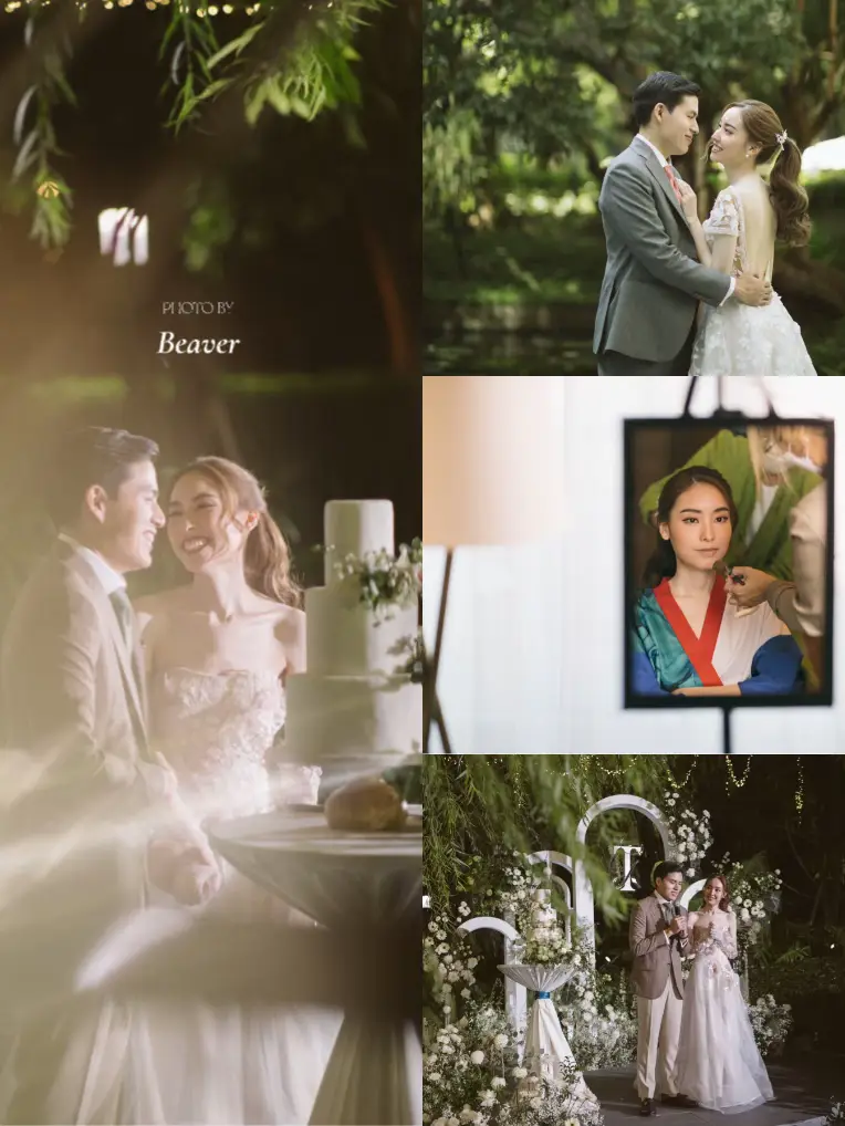 รีวิวช่างภาพ งานแต่งในสวน ช่างหลัก + แคนดิต | แกลเลอรีที่โพสต์โดย ...